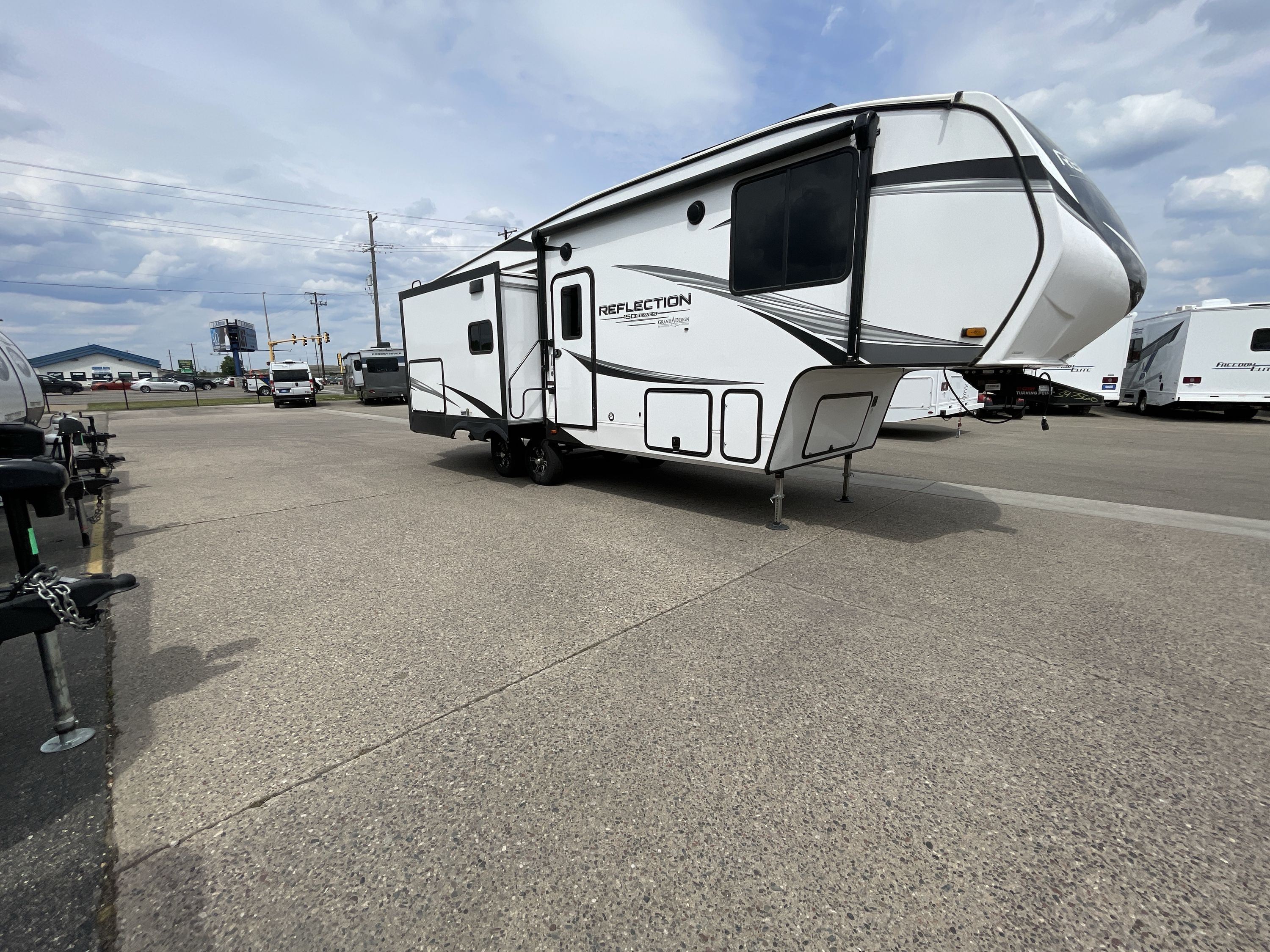 Grand Design Reflection 150 Series 280RS RVs For Sale - RV Trader