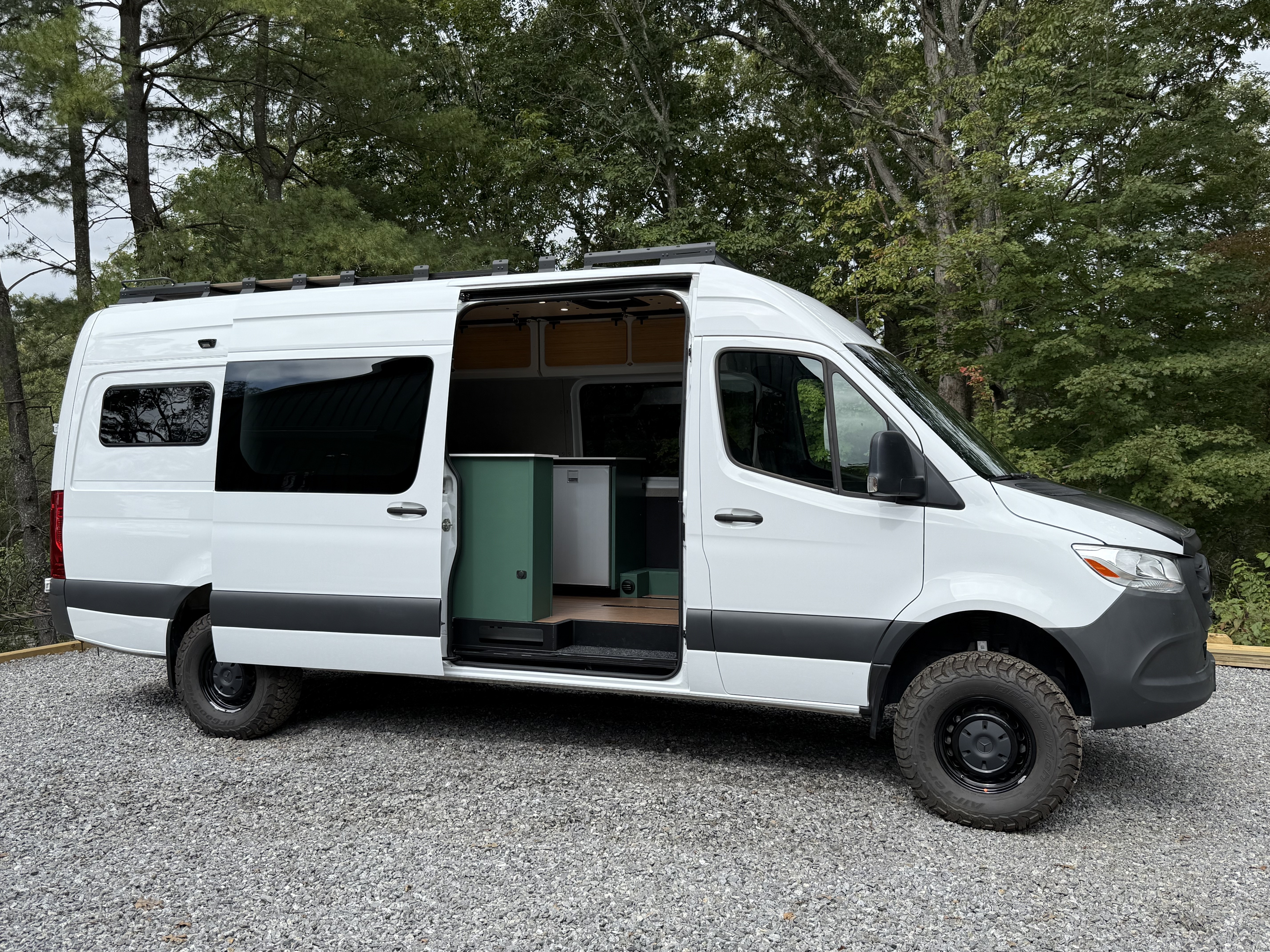 Mercedes-Benz Sprinter 170 Awd High-Roof RVs For Sale - RV Trader