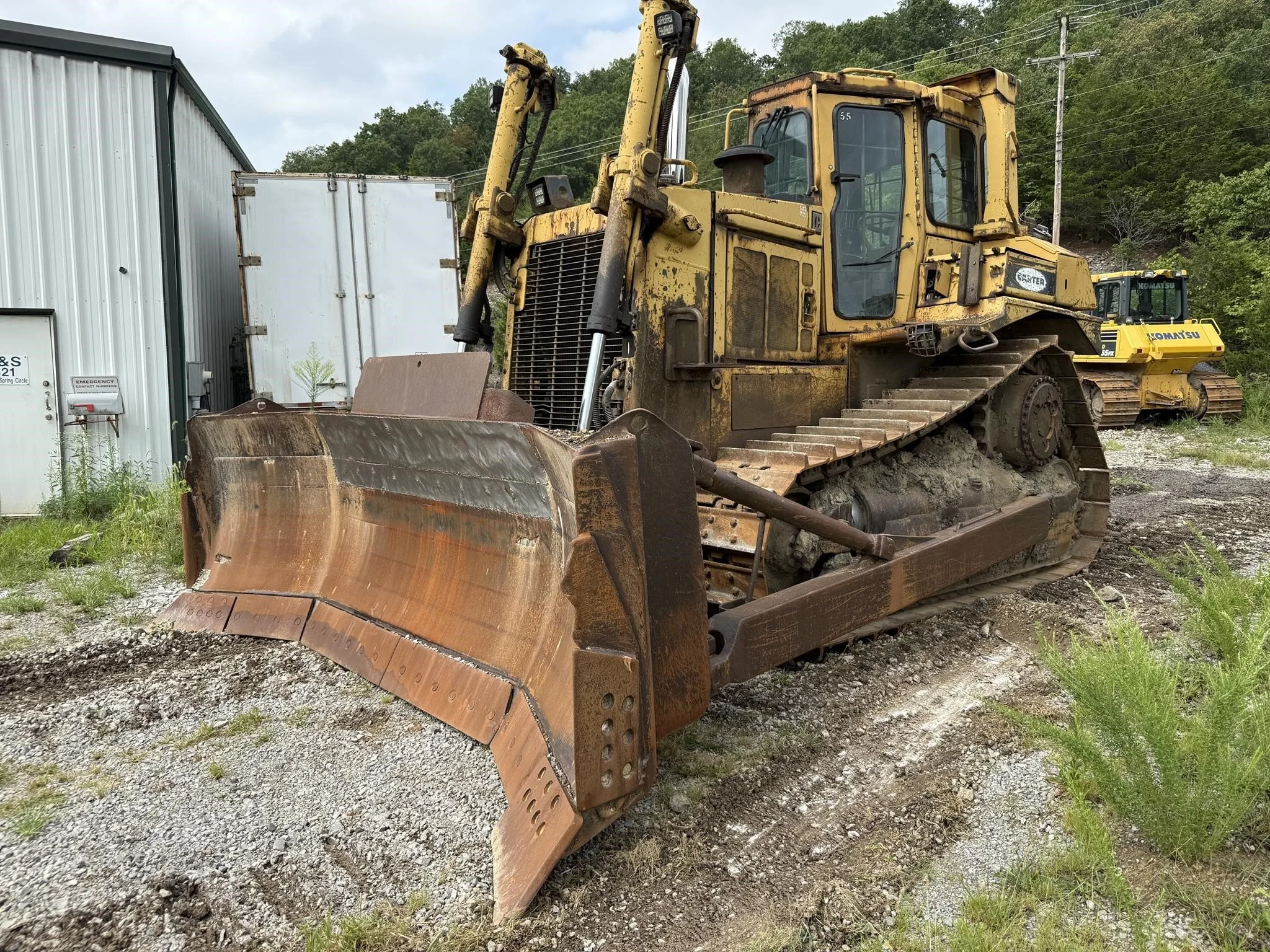 Used Caterpillar D7H Dozers For Sale - Caterpillar D7H Dozers ...