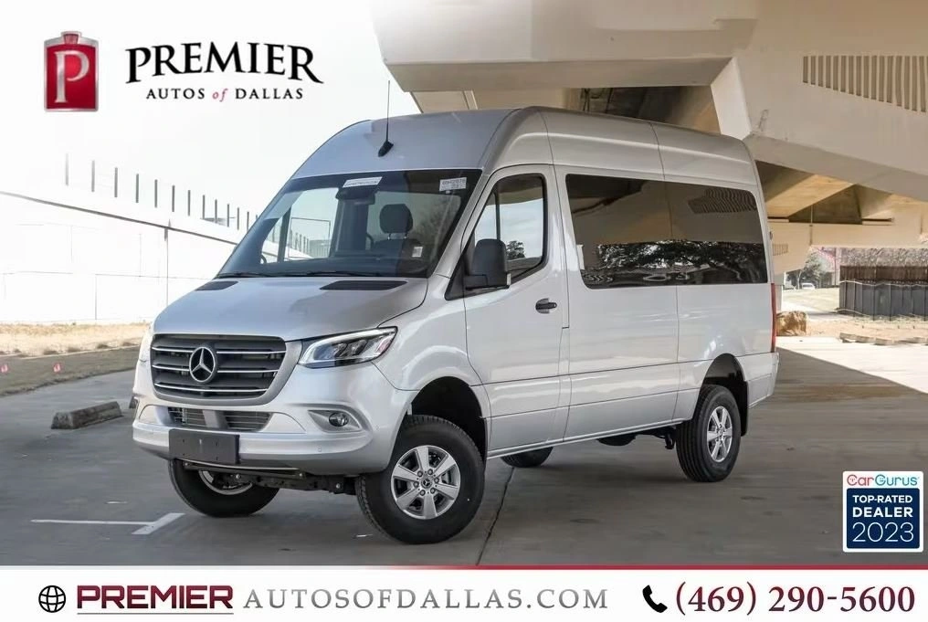 2022 Sprinter For Sale - Mercedes-Benz Vans - Commercial Truck Trader
