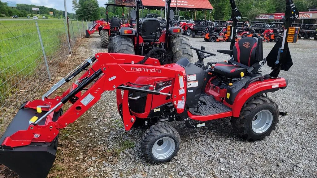 2025 Mahindra 1100 Series 1126 Hst Tractors For Sale - Mahindra 1100 ...