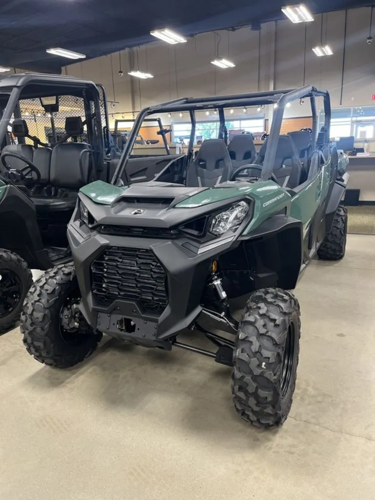 2025 Can-Am Commander Four Wheelers For Sale - ATV Trader