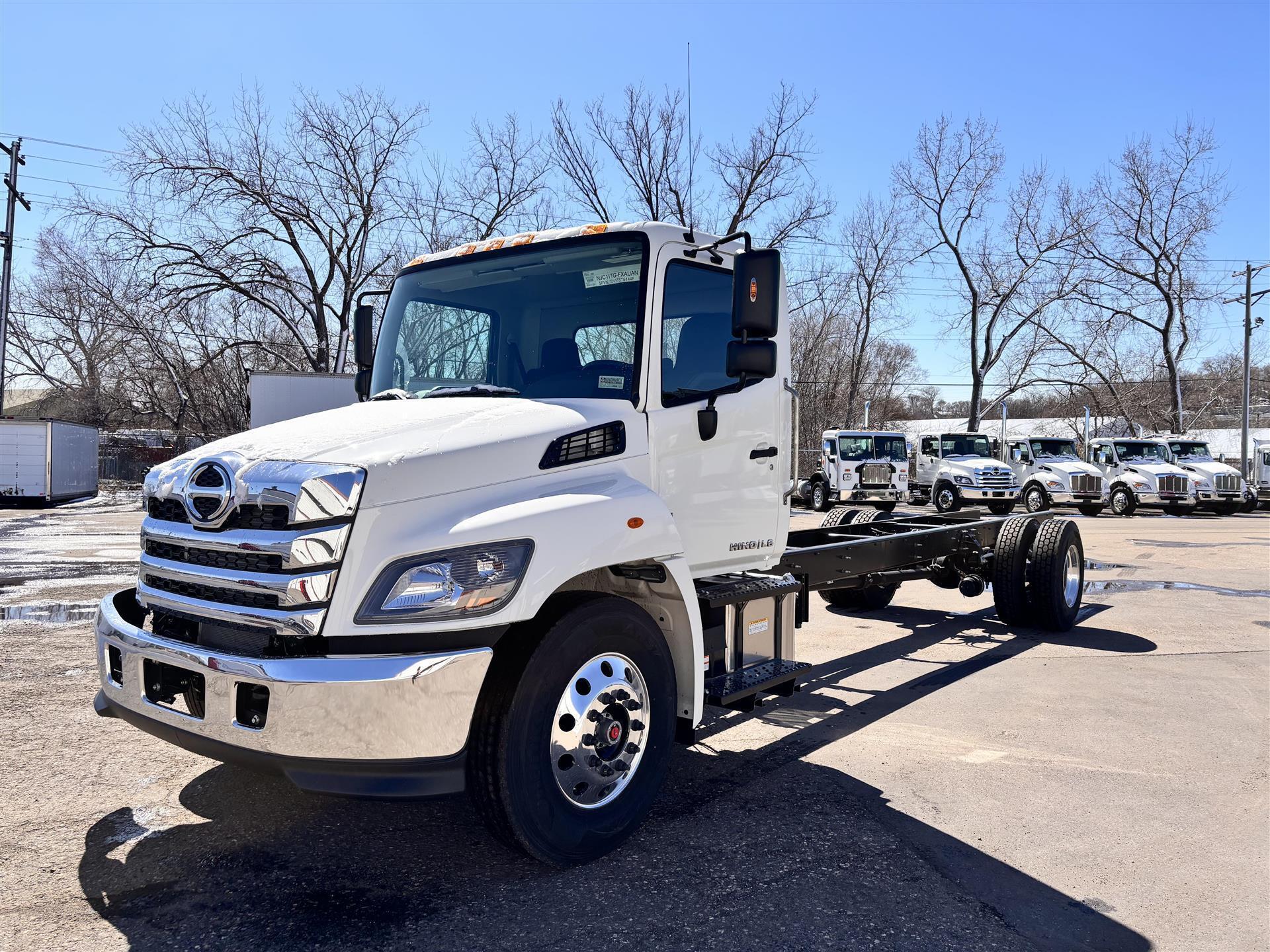 Cab Chassis Construction Trucks For Sale in Minnesota - Commercial ...