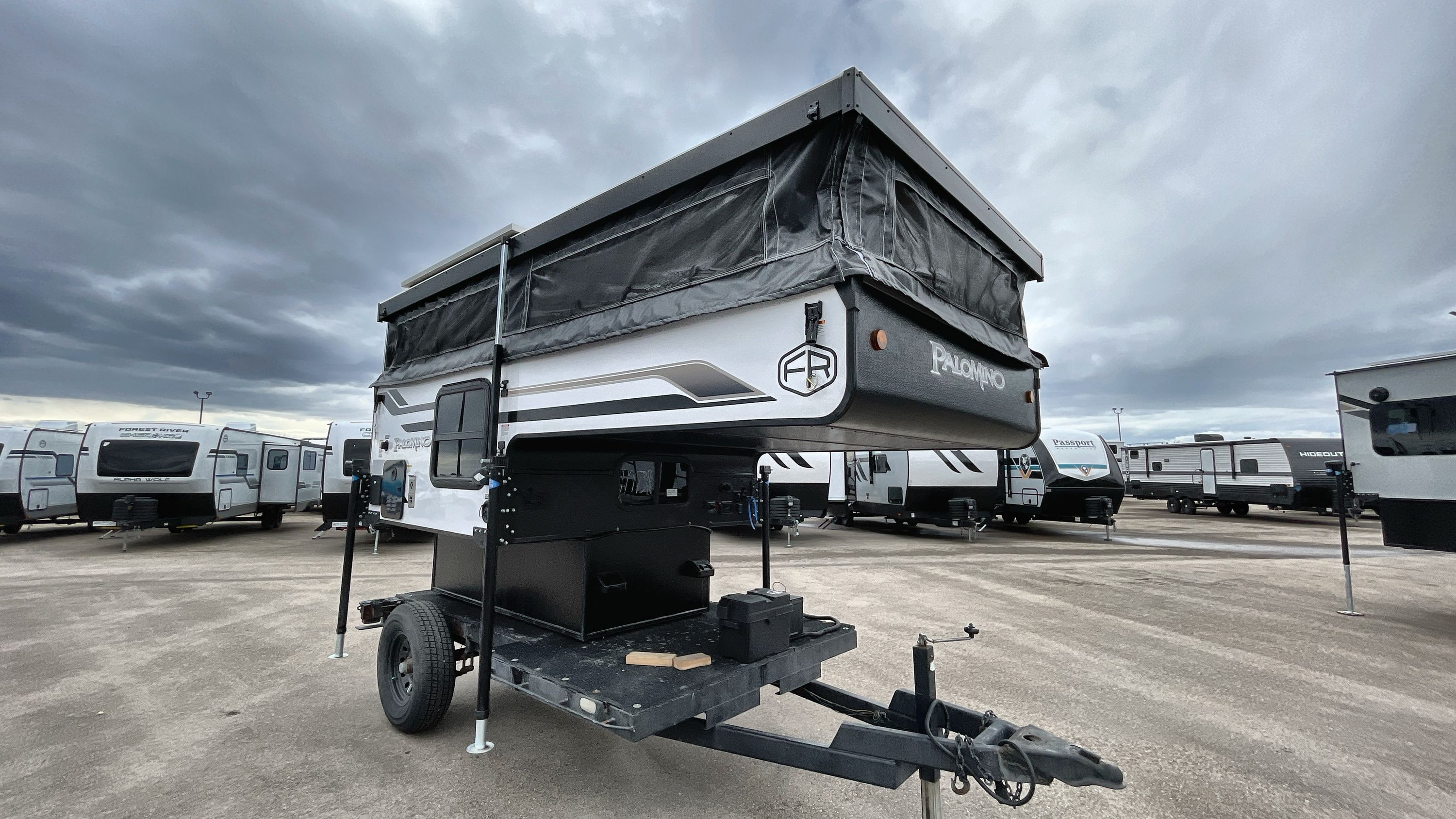 Palomino Backpack Edition SS-500 RVs For Sale - RV Trader