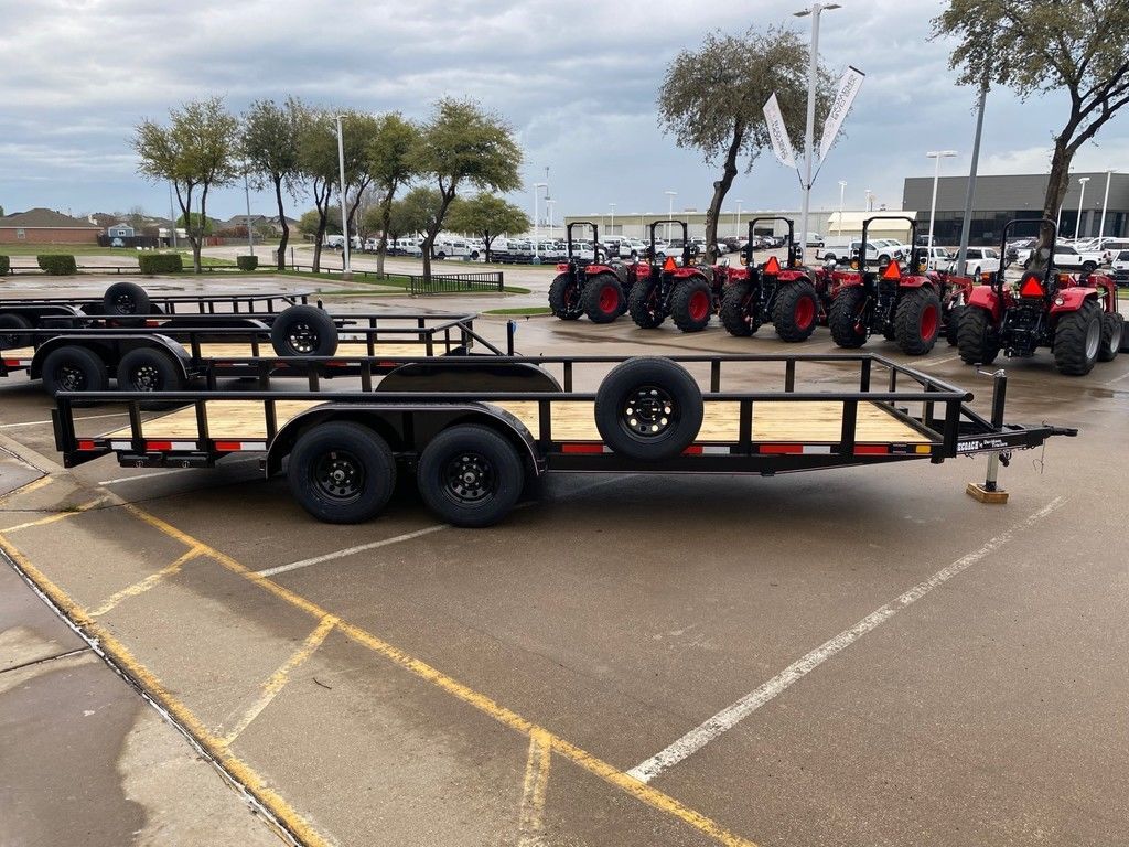 New 2024 Stage Coach 83 X 20 Pt Md 2-5200 Lb Axles For Sale in Fort ...