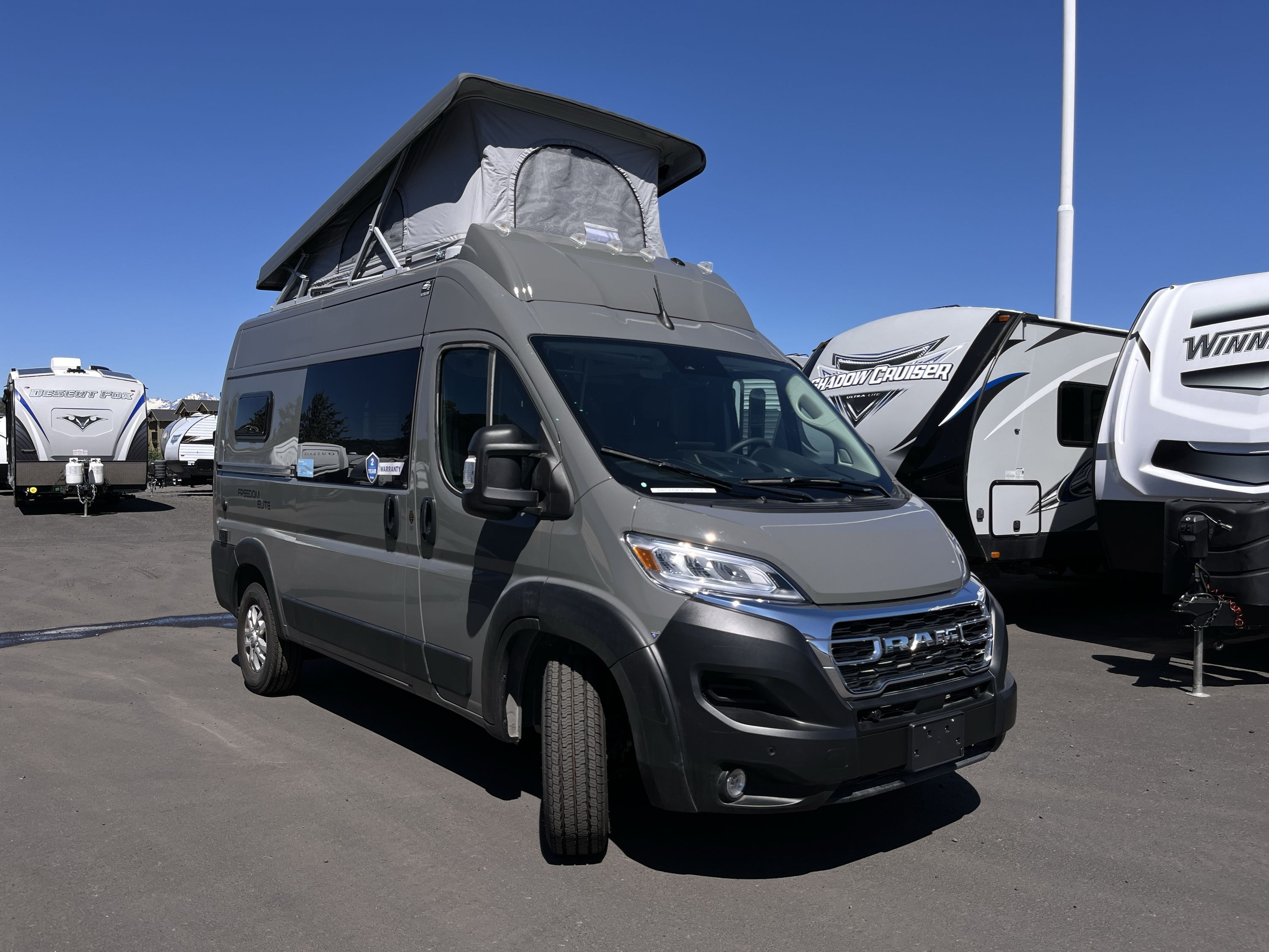 2026 Thor Motor Coach Freedom Elite 17D RVs For Sale - RV Trader