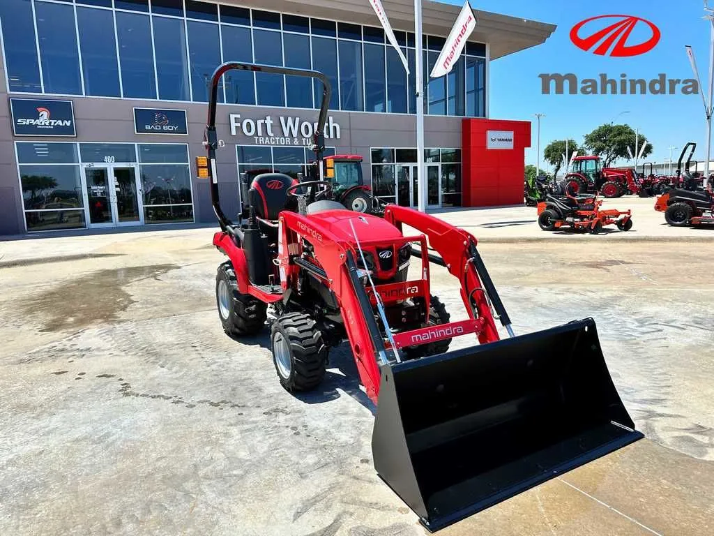 2025 Mahindra 1100 Series 1126 Hst Tractors For Sale - Mahindra 1100 ...