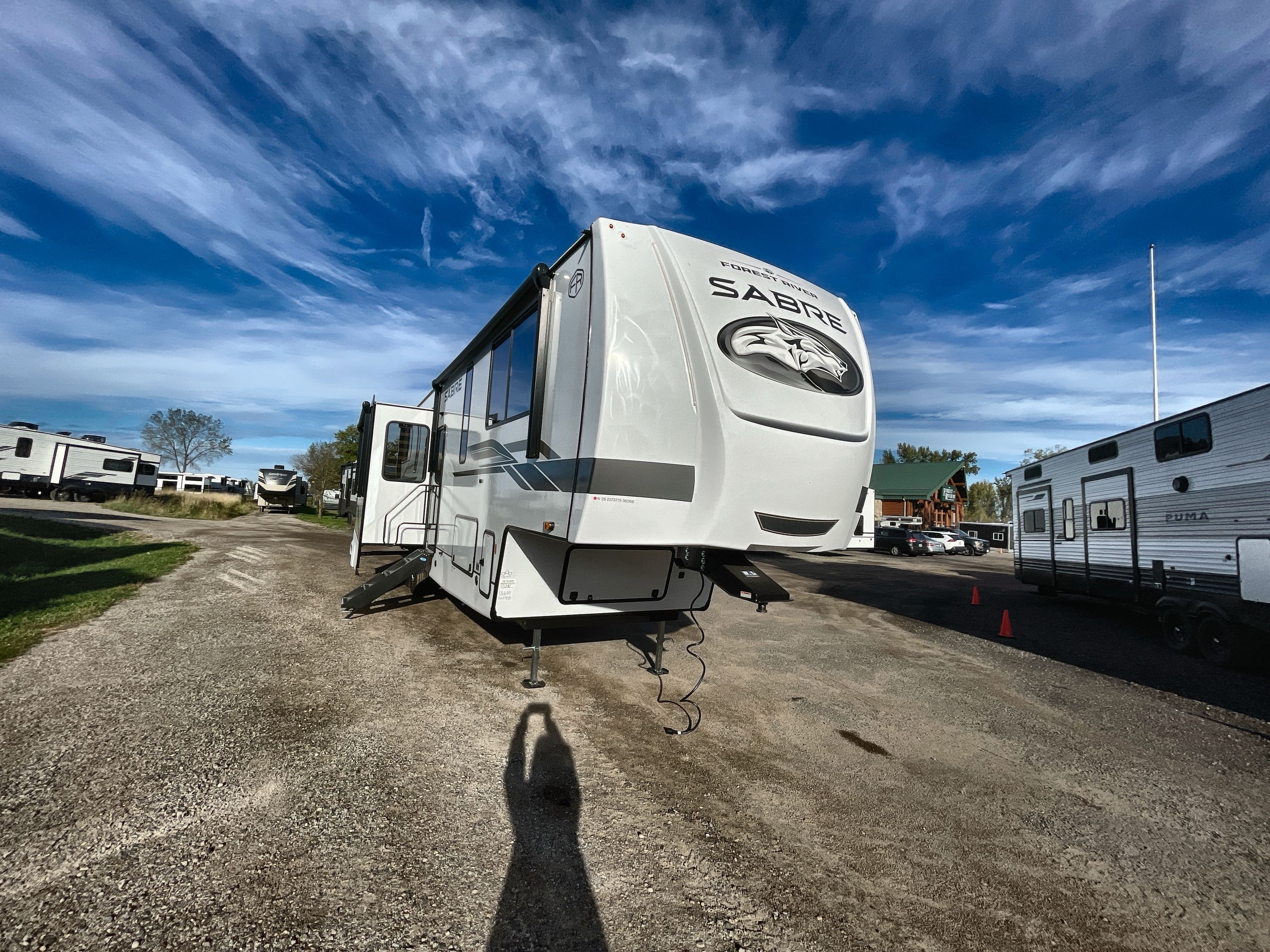 New 2026 Forest River Sabre 36DBB For Sale in Hugo, MN - 5038049797 ...