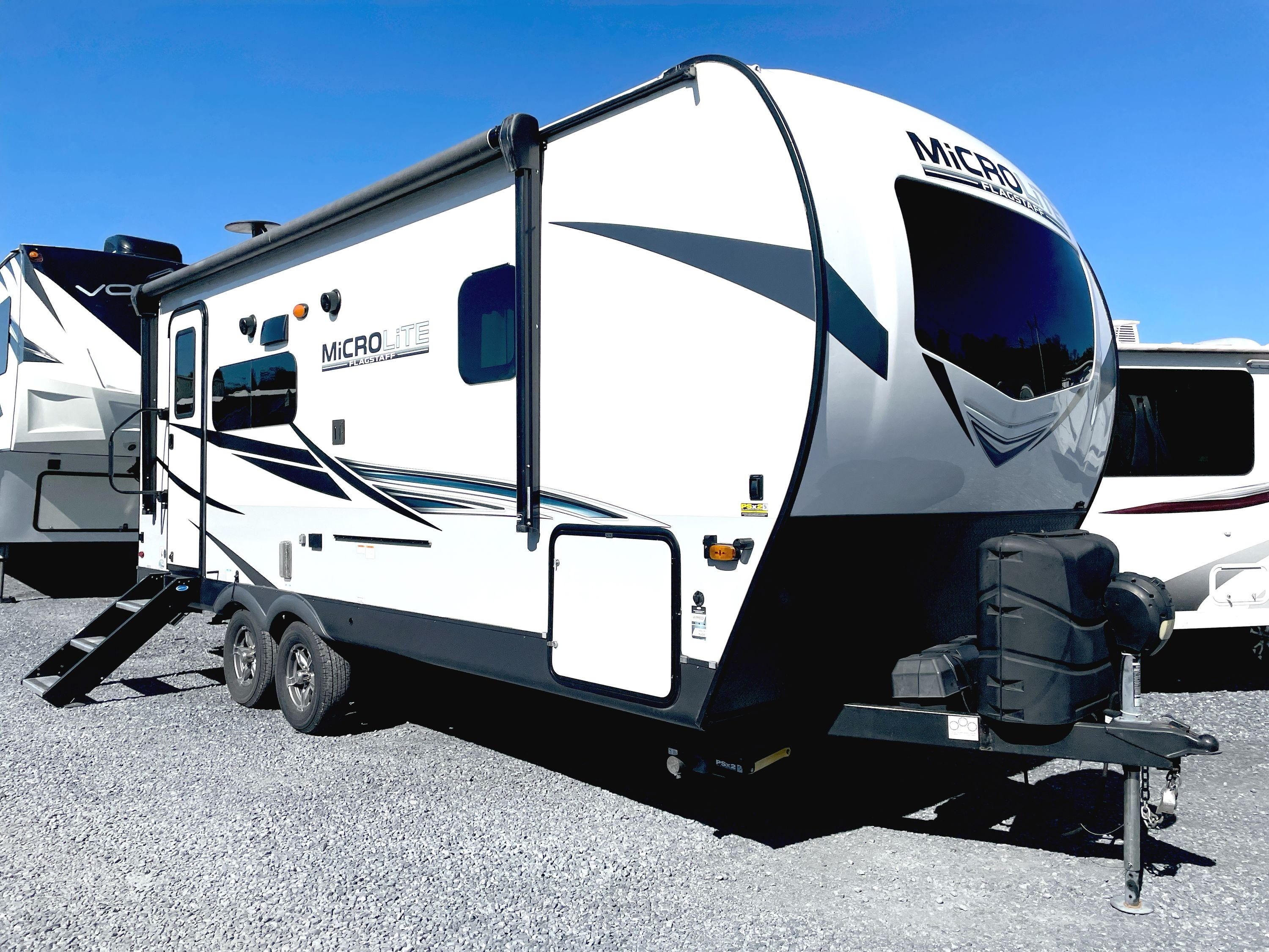 Forest River Flagstaff Micro Lite 22FBS RVs For Sale - RV Trader