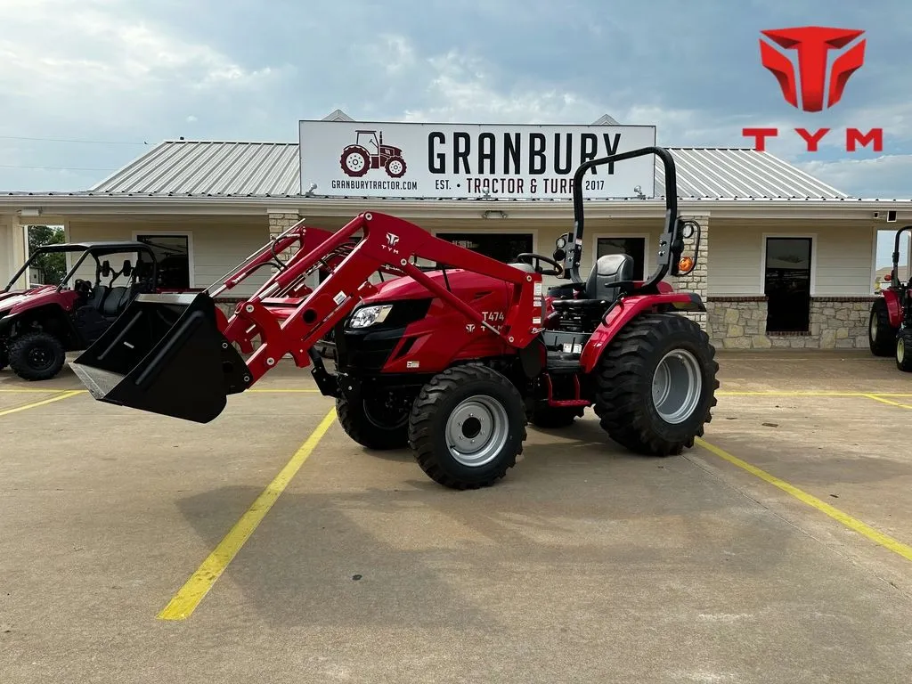 Tym Tractors T474 Equipment For Sale - Tym Tractors T474 Equipment ...