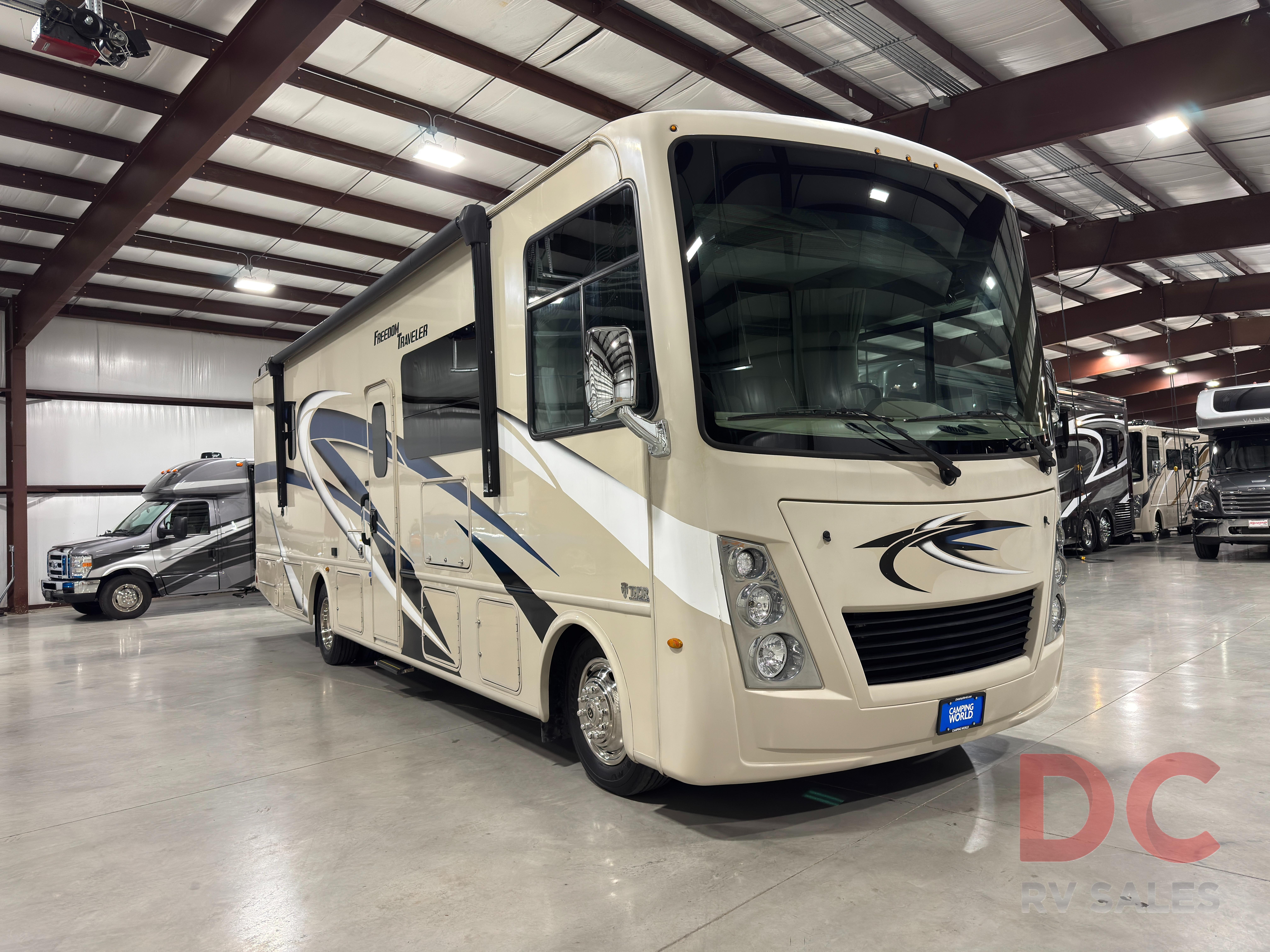 Used 2022 Thor Motor Coach Freedom Traveler A32 For Sale in Hudsonville ...