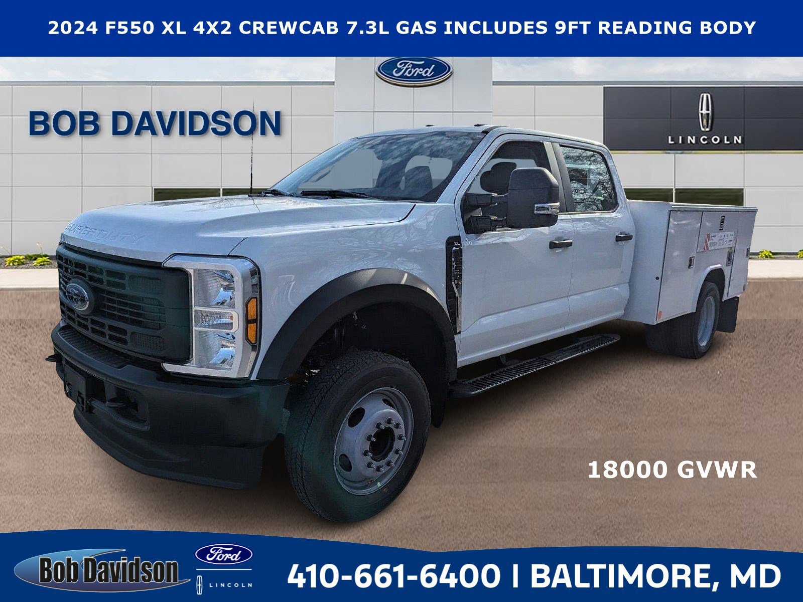 Ford F550 Service Bodies For Sale - Commercial Truck Trader