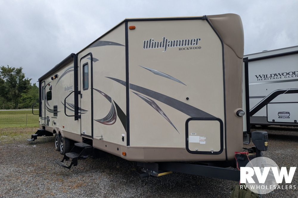 Used 2016 Forest River RV Rockwood Windjammer 3001W For Sale in ...