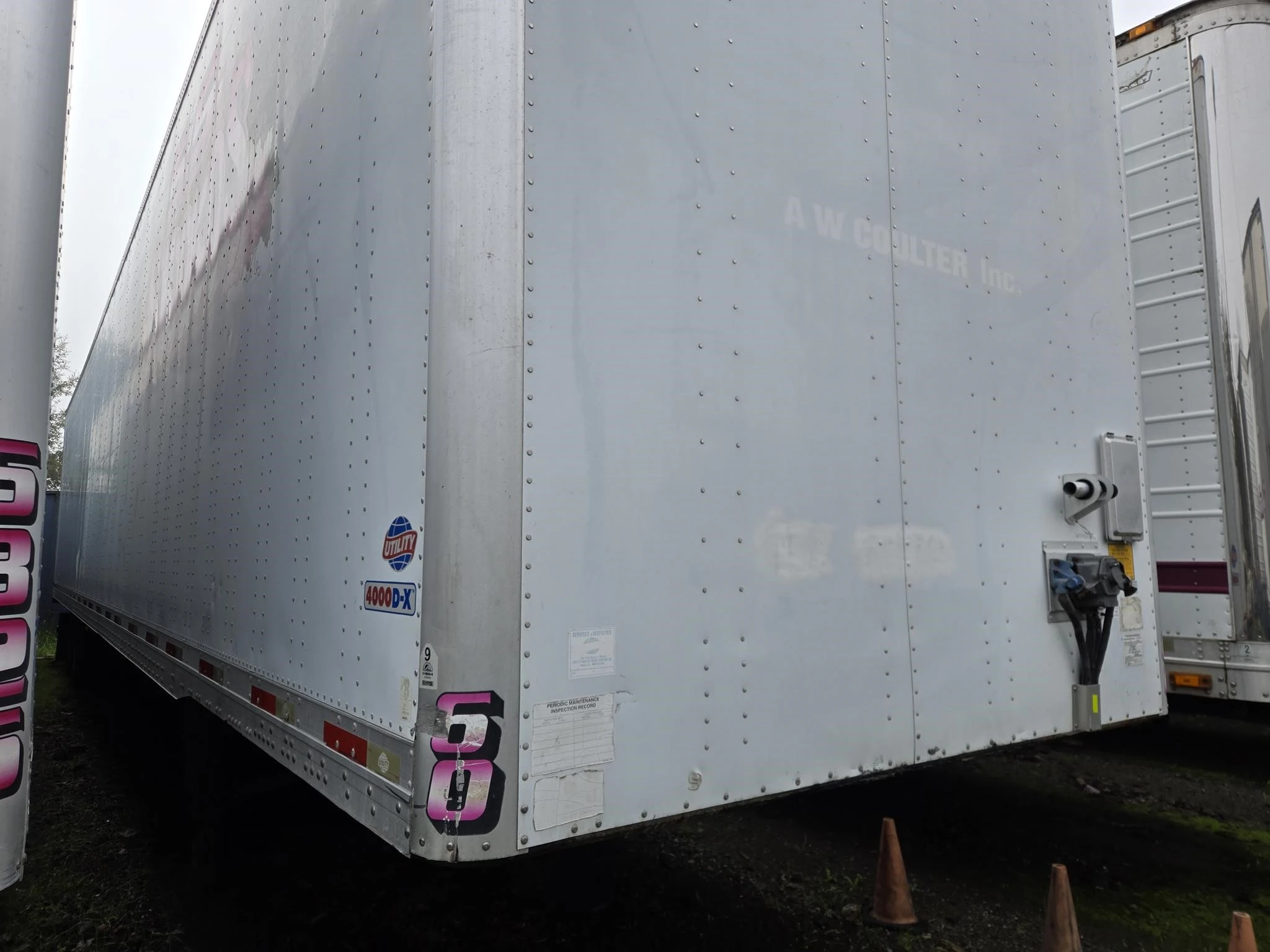 Utility 53 Ft Dry Van Trailer For Sale - Commercial Truck Trader