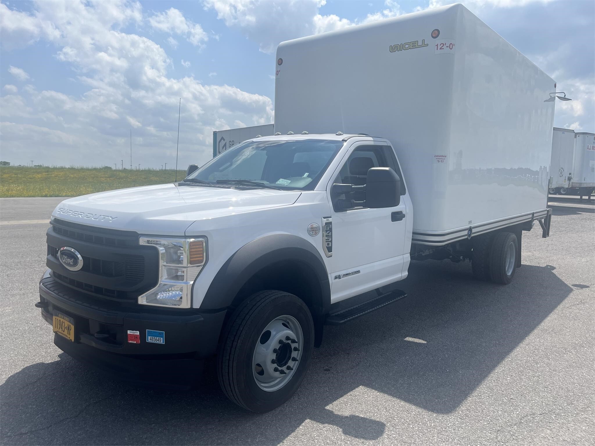 4x4 Box Truck - Straight Truck For Sale - Commercial Truck Trader