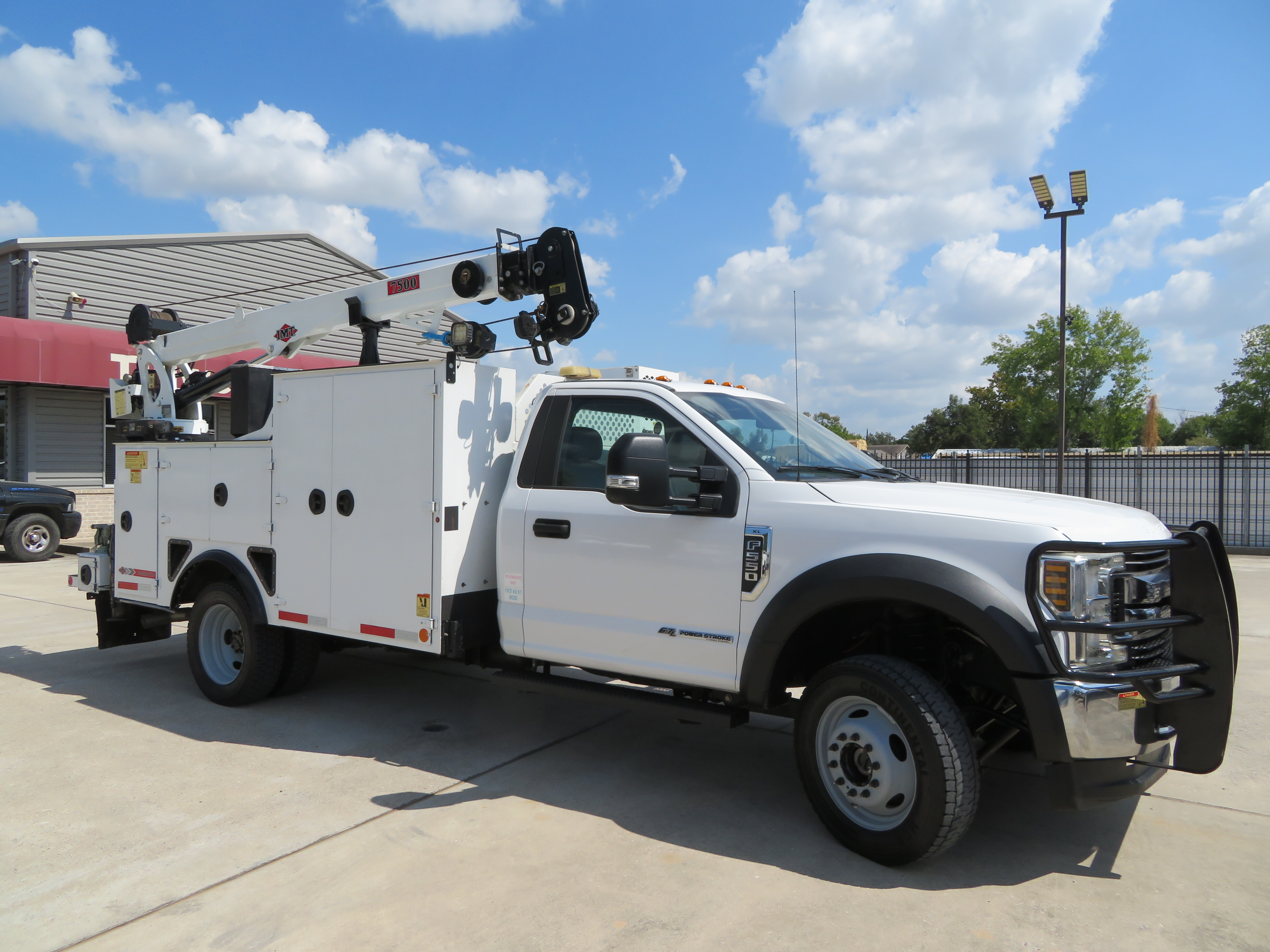 Ford F550,F550 Class 5 Mechanics Trucks For Sale - Commercial Truck Trader