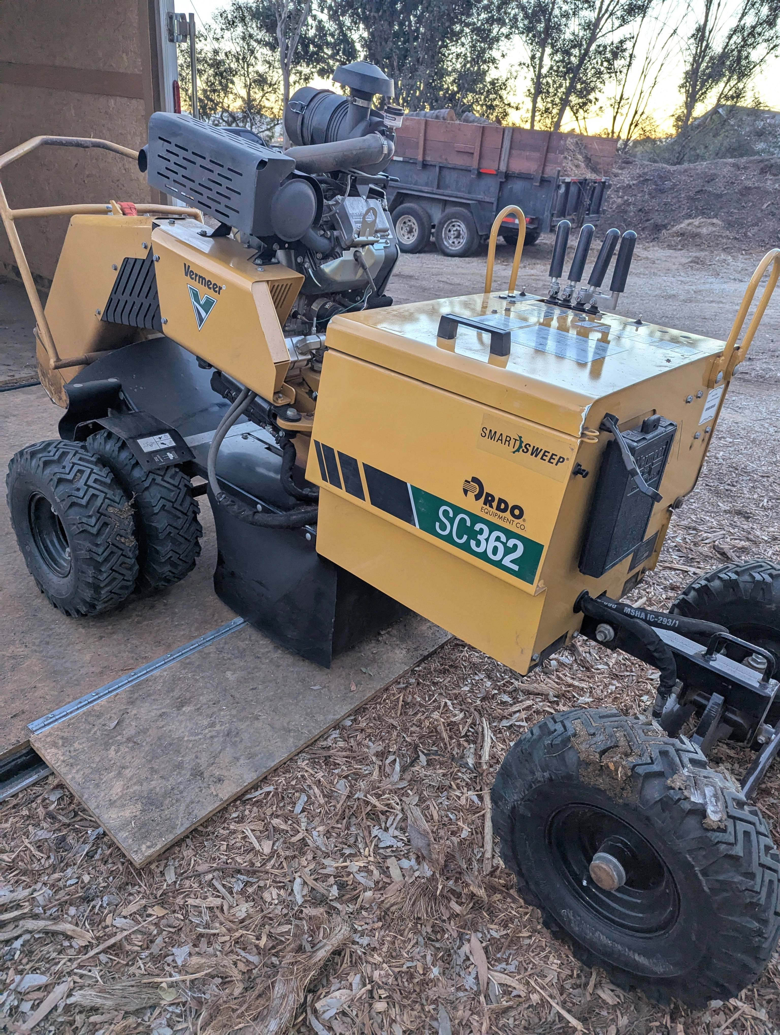 Barreto Stump Grinder For Sale - Barreto Stump Grinder - Equipment Trader