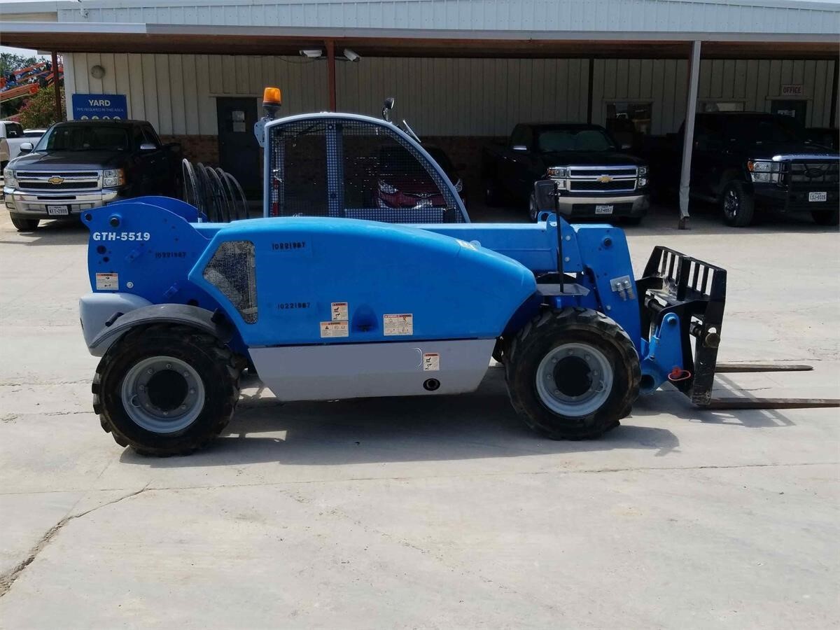 2014 Genie - Used 2014 GENIE Telehandler Pendleton, SC