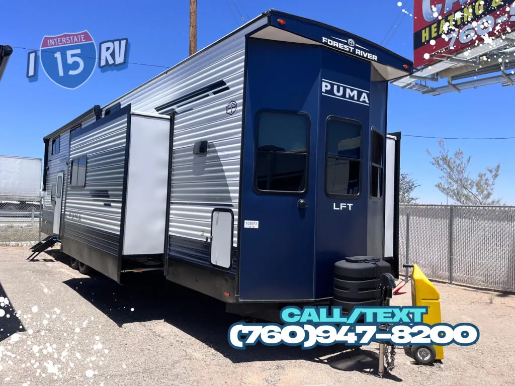 2025 Palomino Puma Destination 403LFT RVs For Sale - RV Trader