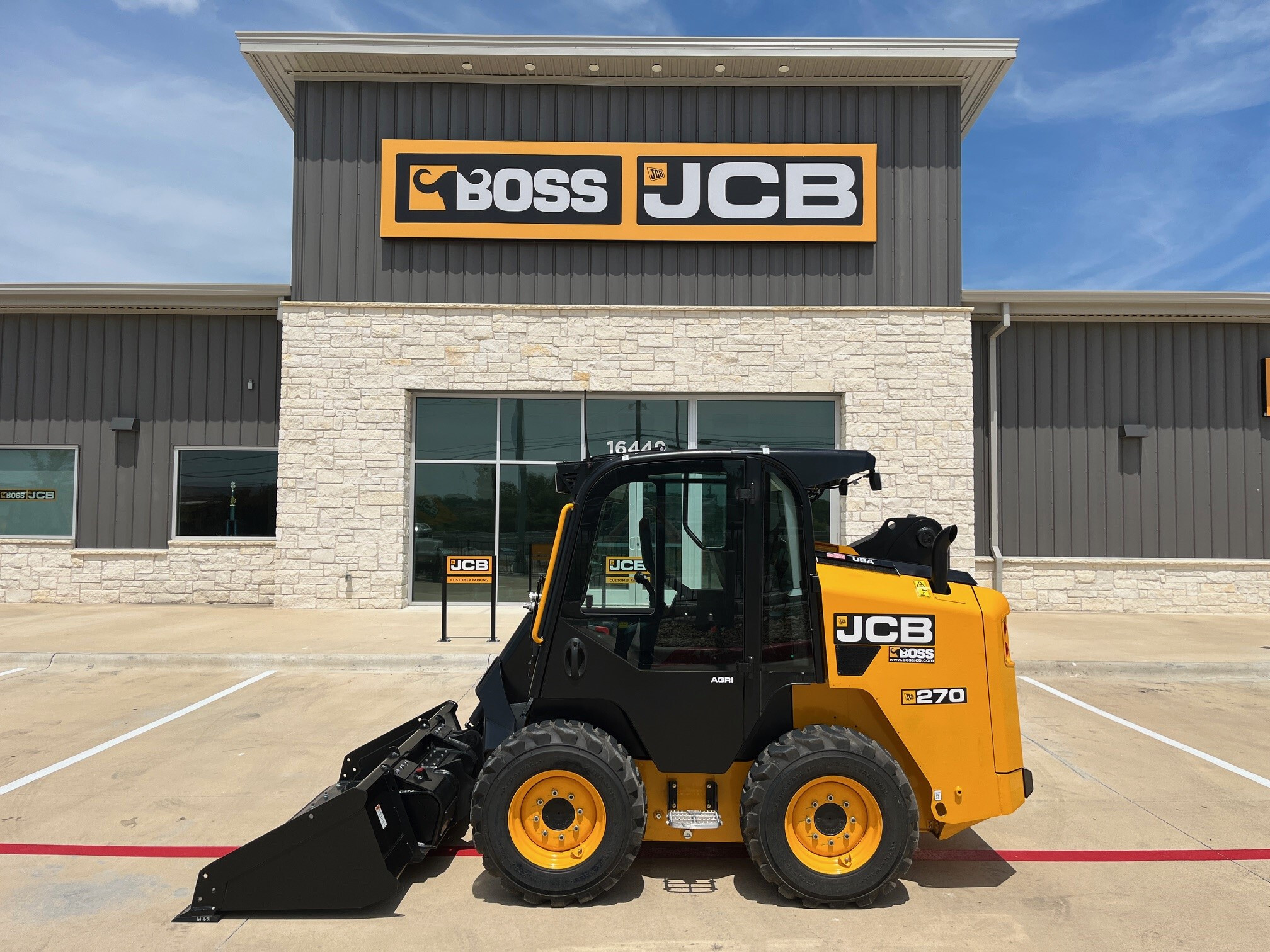 New 2025 Jcb 270 For Sale in San Antonio, TX - 5036615765 - Equipment ...