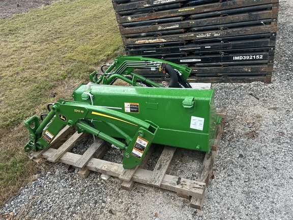 John Deere 120R Loaders For Sale - John Deere 120R Loaders - Equipment ...