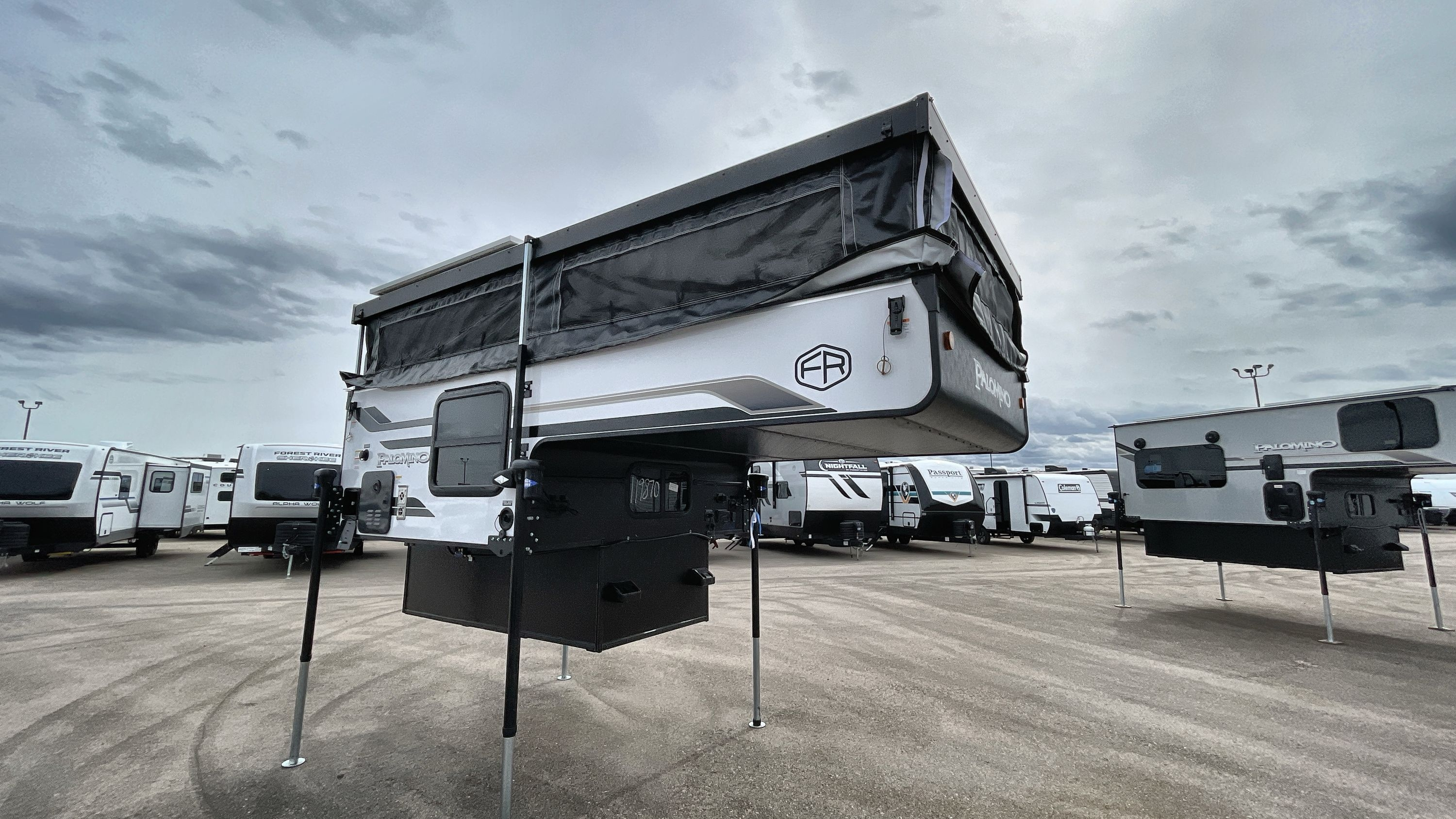 Palomino Backpack Edition SS-500 RVs For Sale - RV Trader