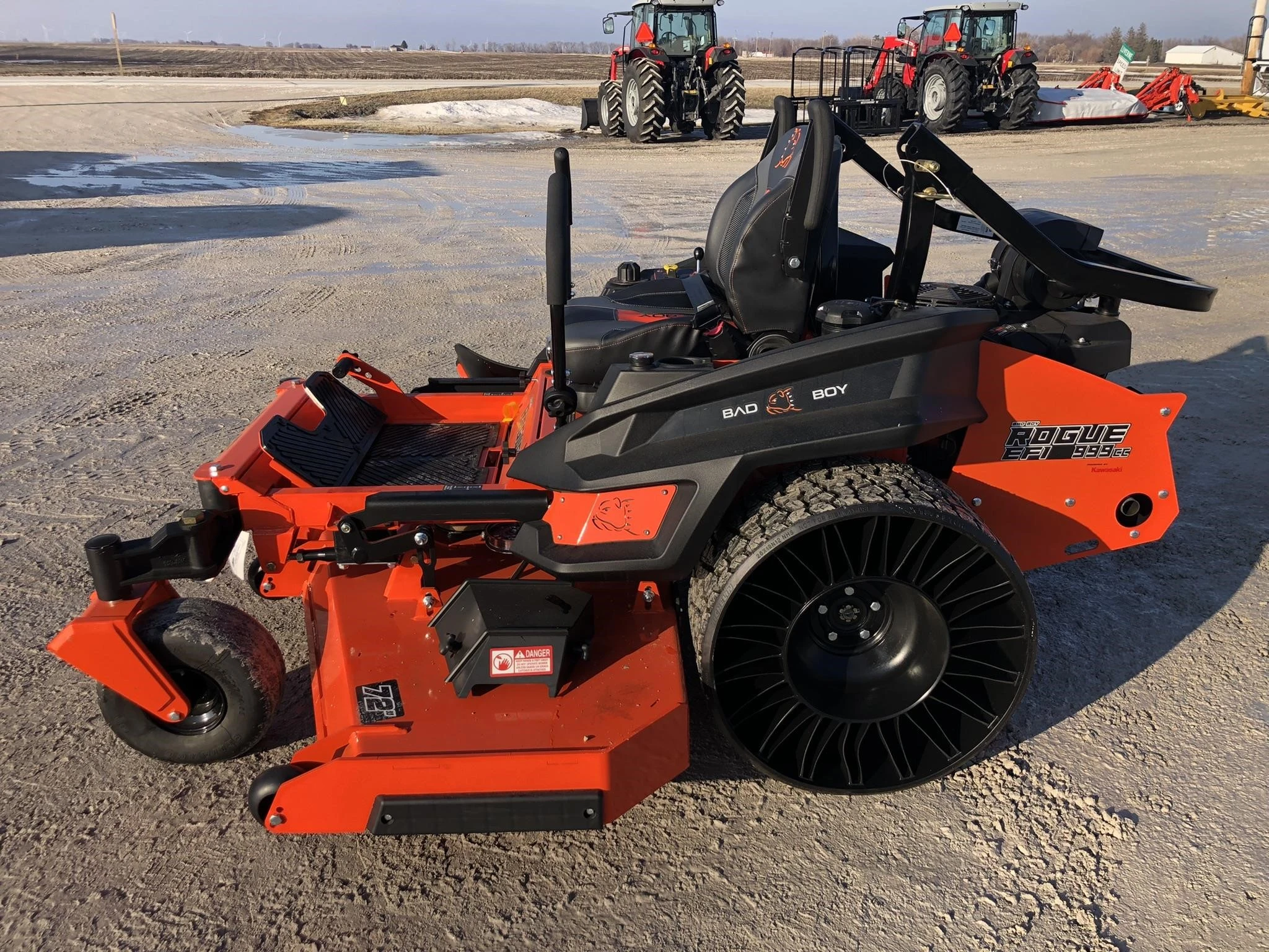 Bad Boy Rogue Mower - Zero Turn For Sale - Bad Boy Rogue Mower - Zero ...