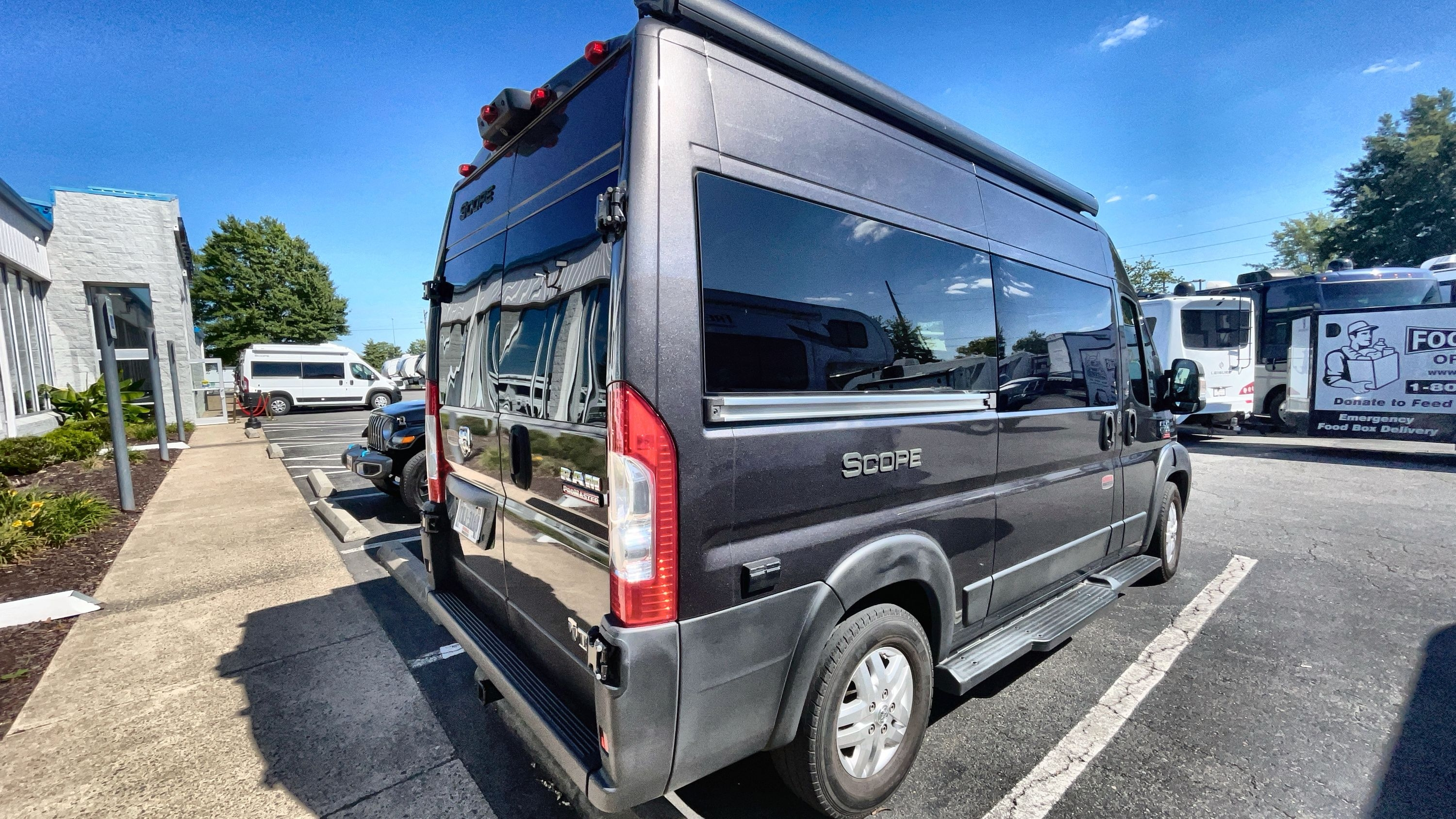 2022 Thor Motor Coach Scope 18M RVs For Sale - RV Trader