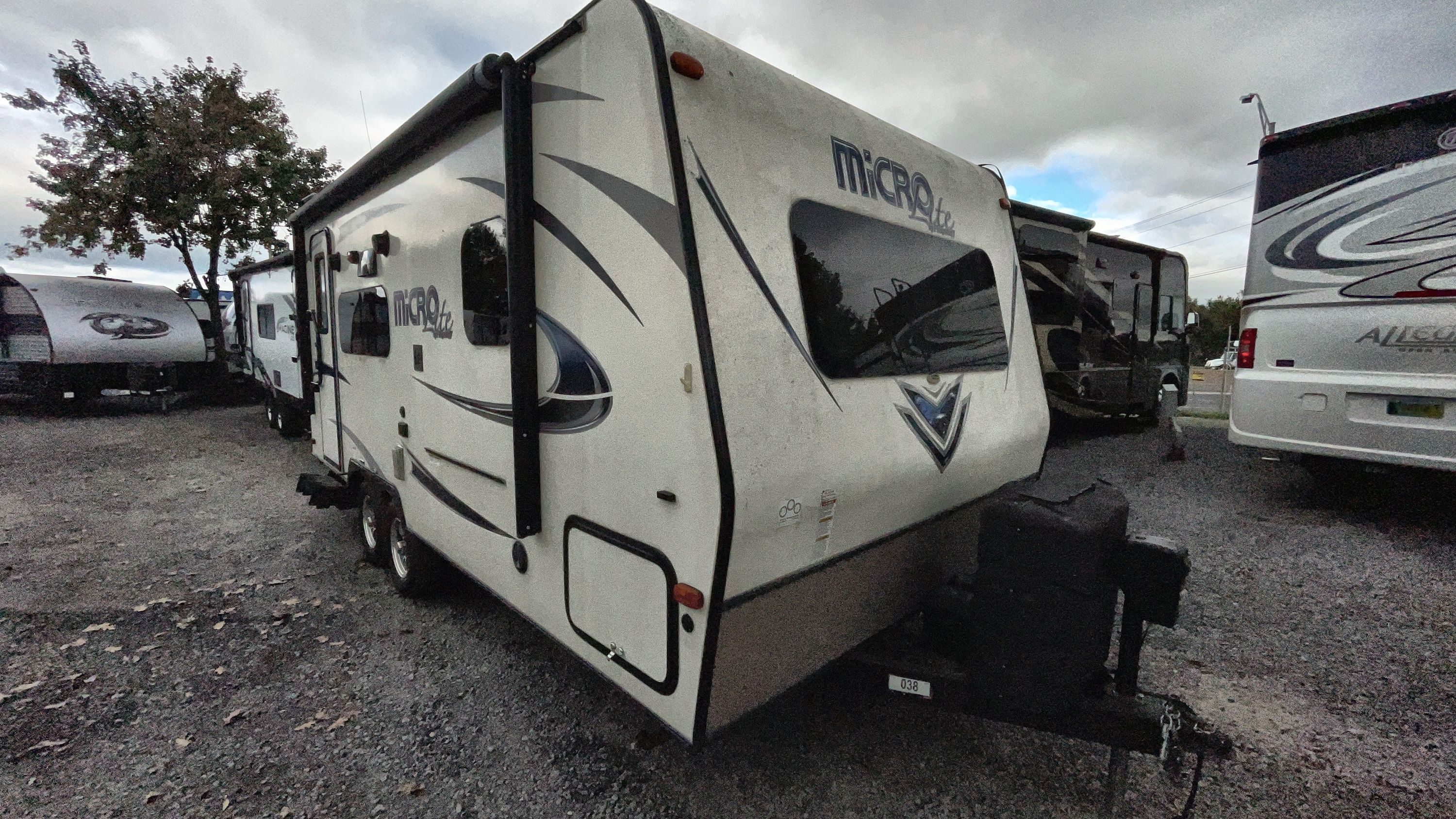 Forest River Flagstaff Micro Lite 21FBRS RVs For Sale - RV Trader
