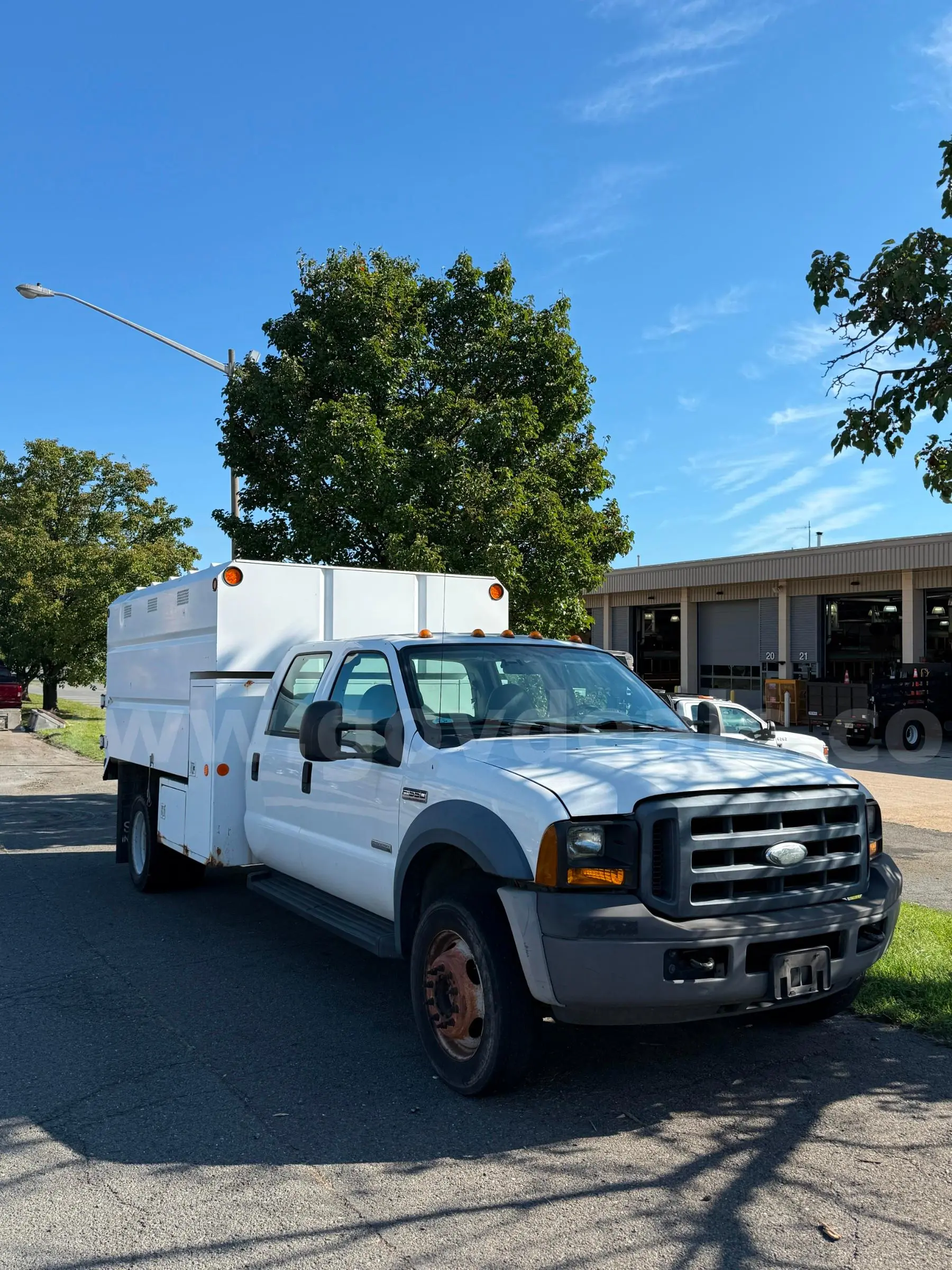2007 Ford F550 Trucks For Sale - Commercial Truck Trader