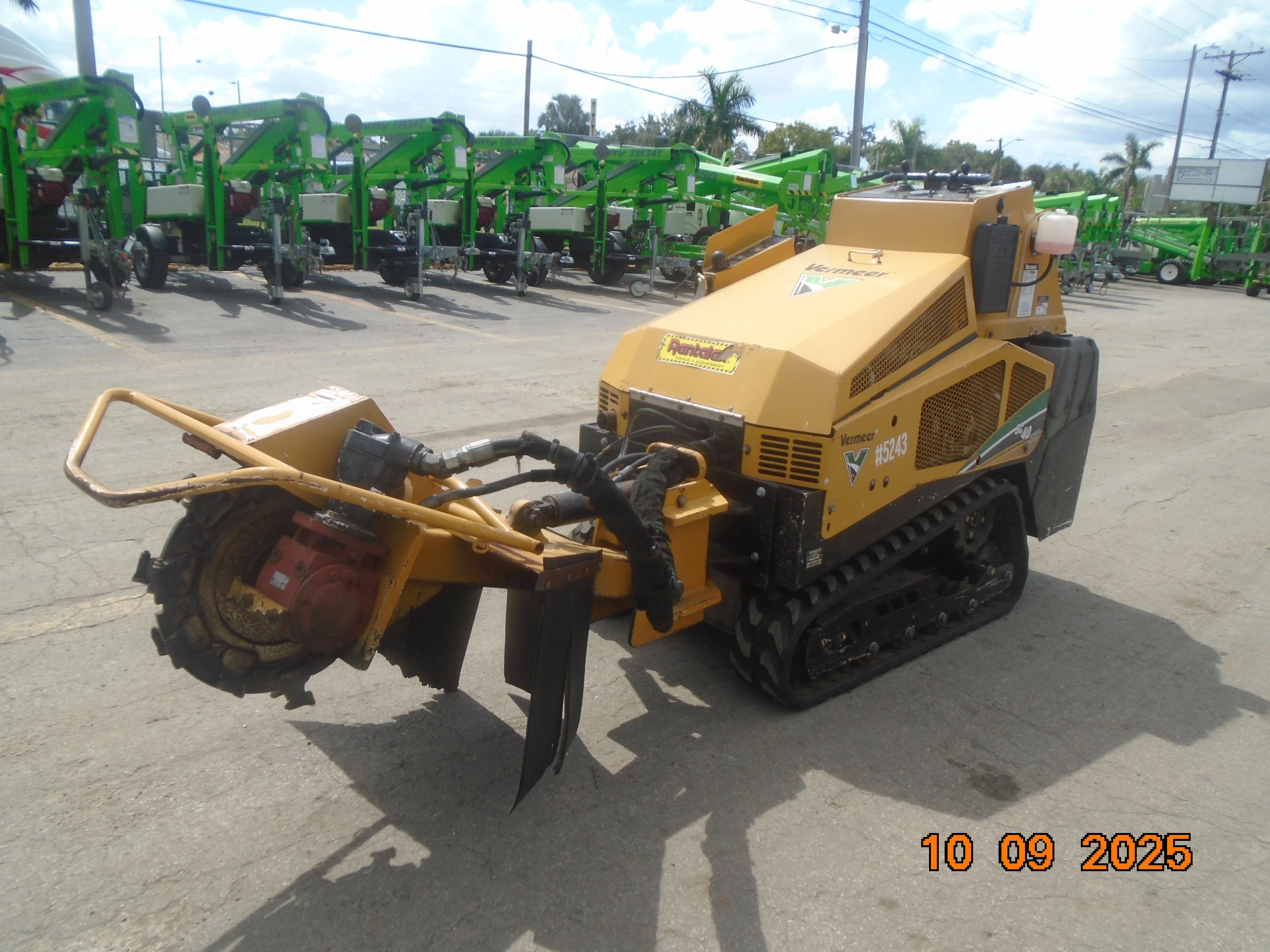 Barreto Stump Grinder For Sale - Barreto Stump Grinder - Equipment Trader