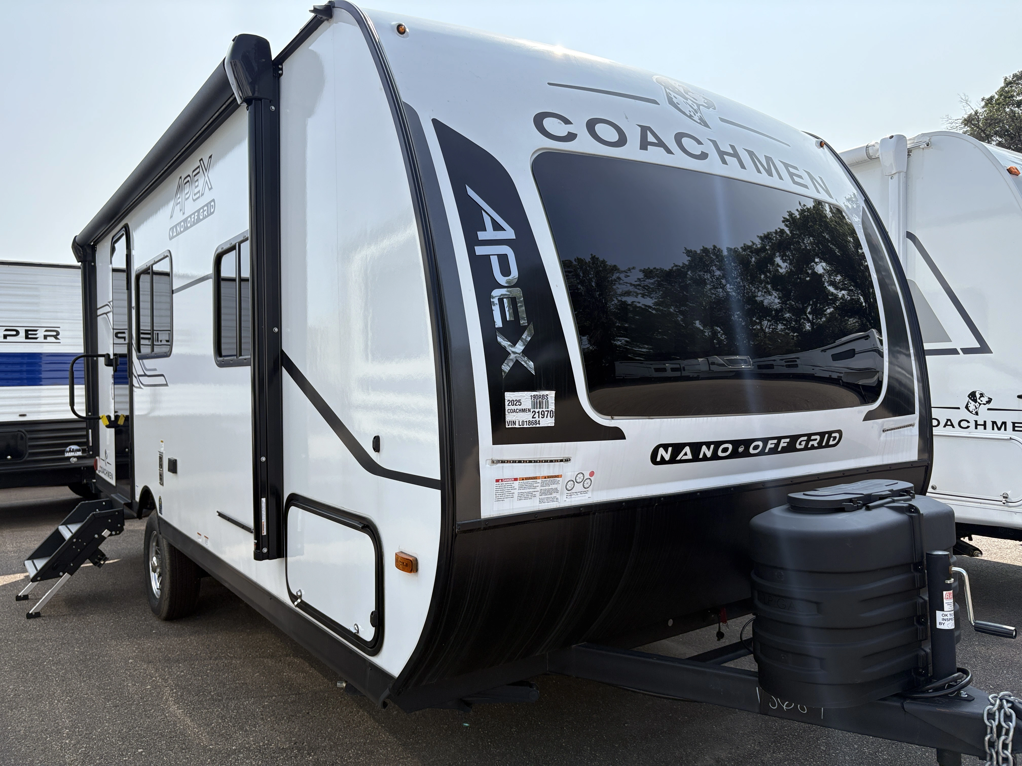 Coachmen Apex Nano 190RBS RVs For Sale - RV Trader