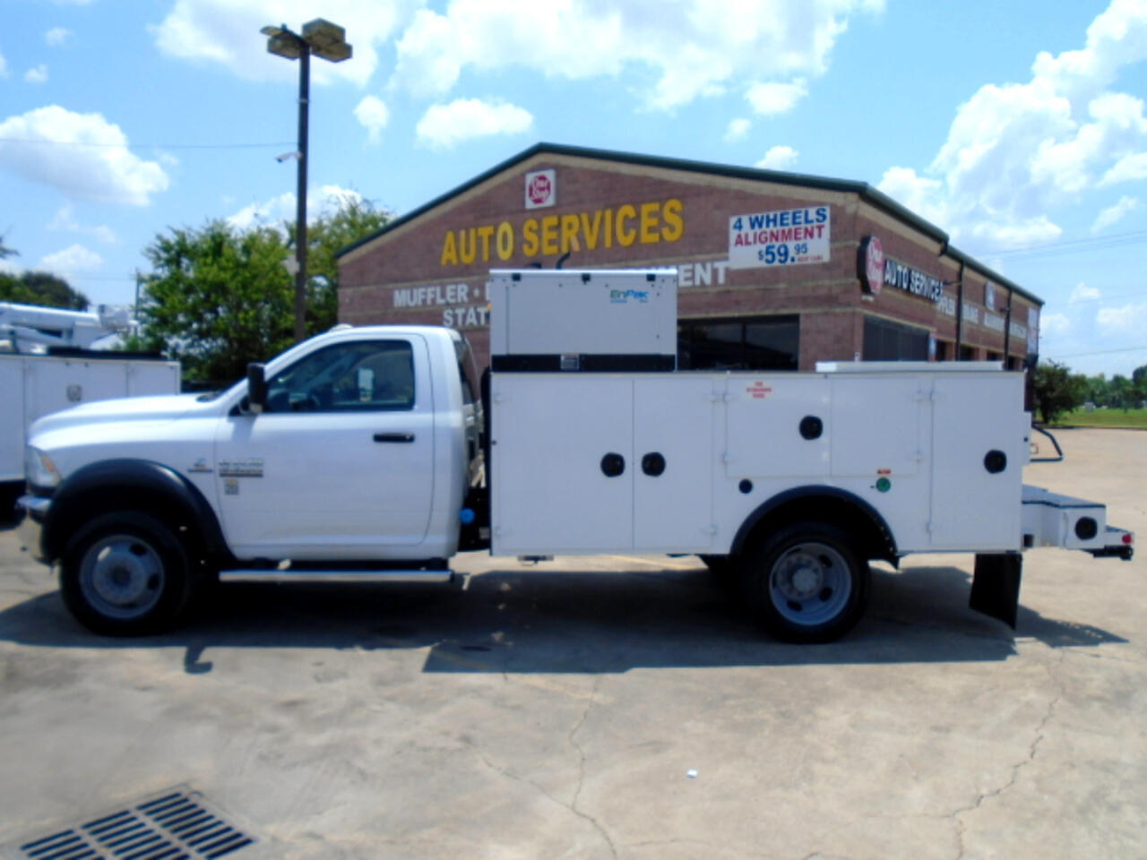 Ram 5500 Fuel Truck - Lube Truck,enclosed Trailer For Sale in Texas ...