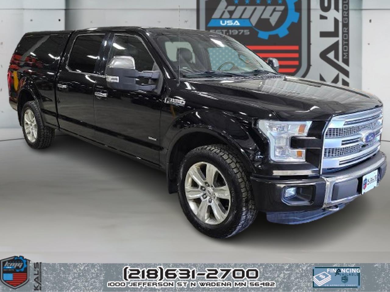 Used 2016 Ford F150 For Sale in Wadena, MN - 5038084212 - Commercial ...
