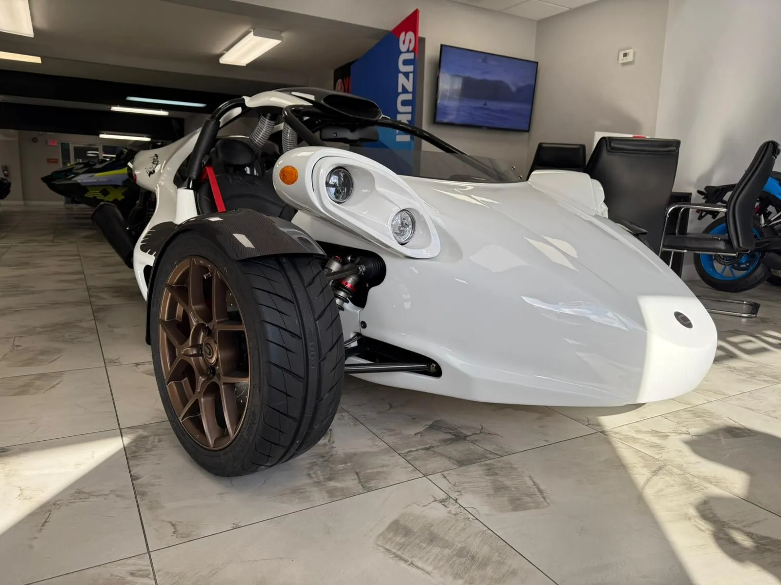 Campagna Motors T-Rex trike Motorcycles For Sale - Cycle Trader
