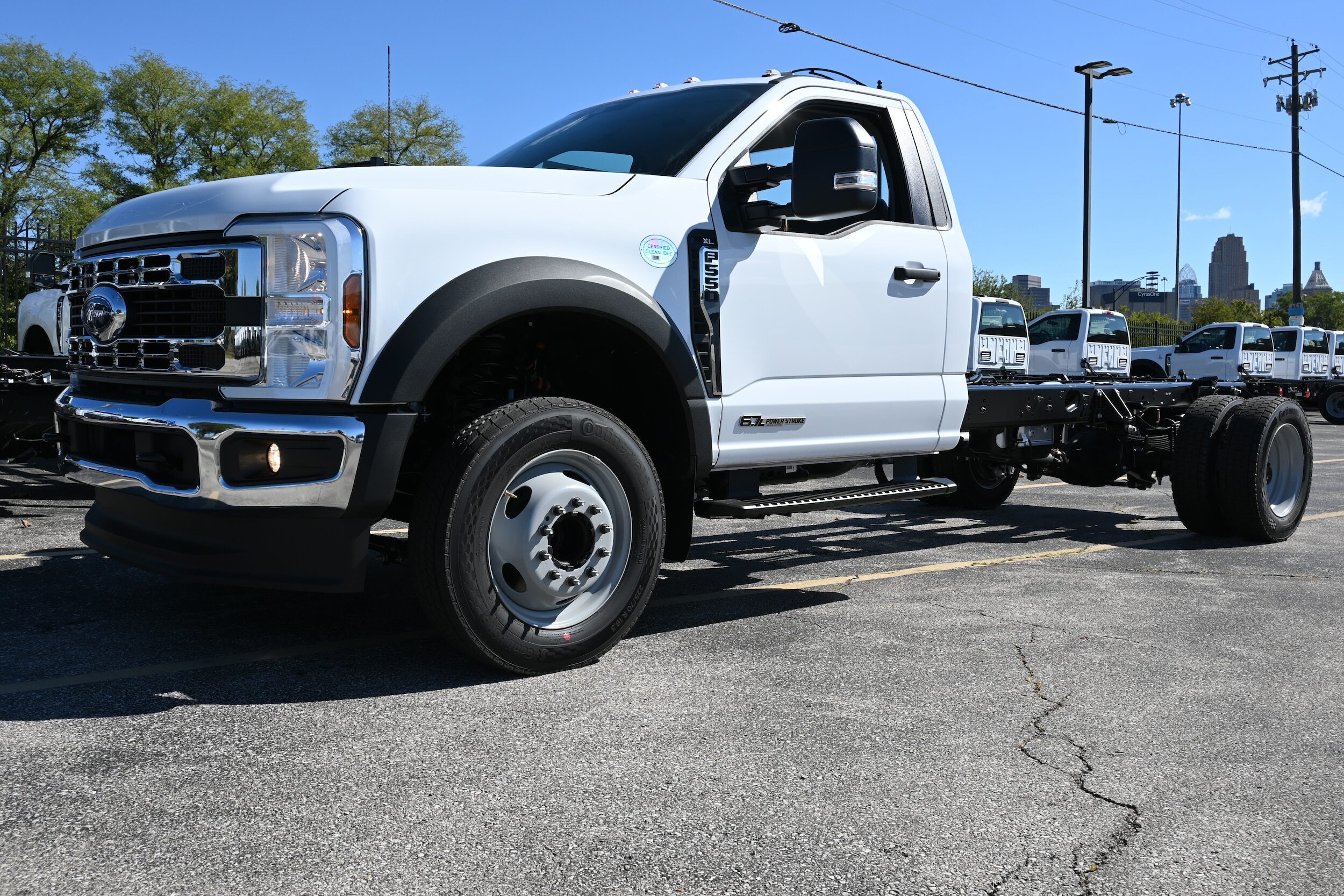 New 2026 Ford F550 For Sale in Cincinnati, OH - 5038071188 - Commercial ...