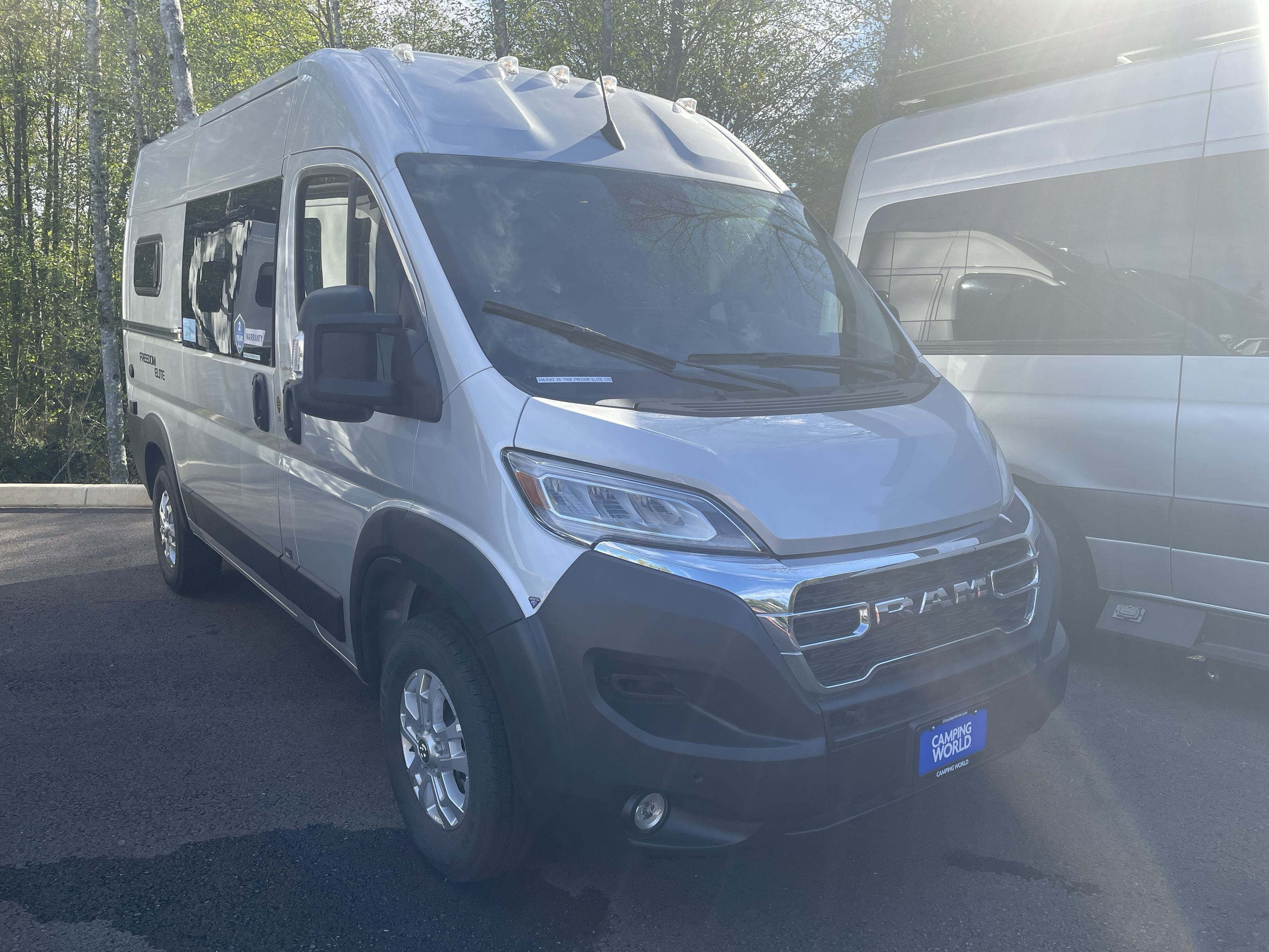 2026 Thor Motor Coach Freedom Elite 17D RVs For Sale - RV Trader