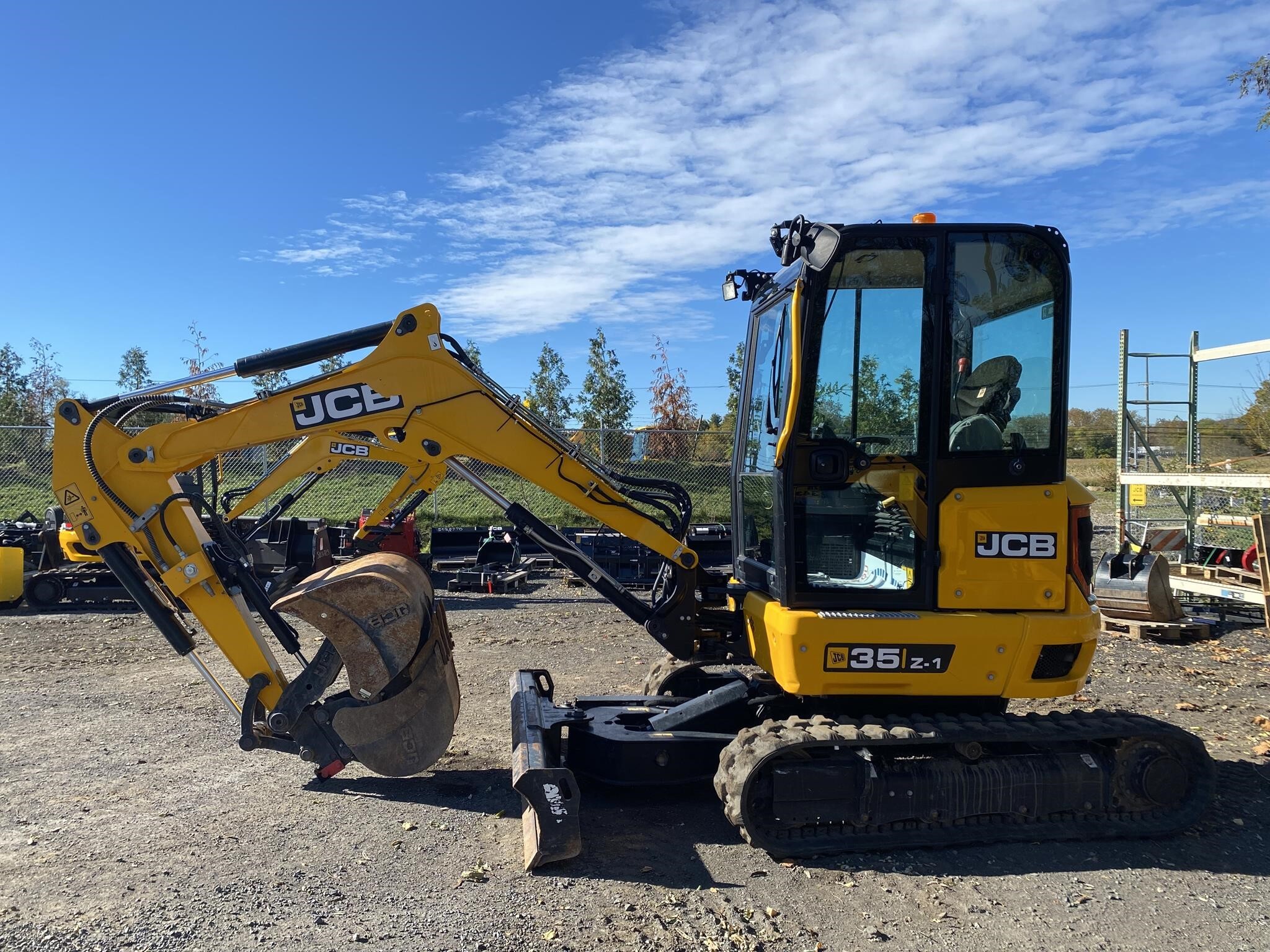Used 2022 Jcb 35Z-1 For Sale in Warrington, PA - 5038091391 - Equipment ...