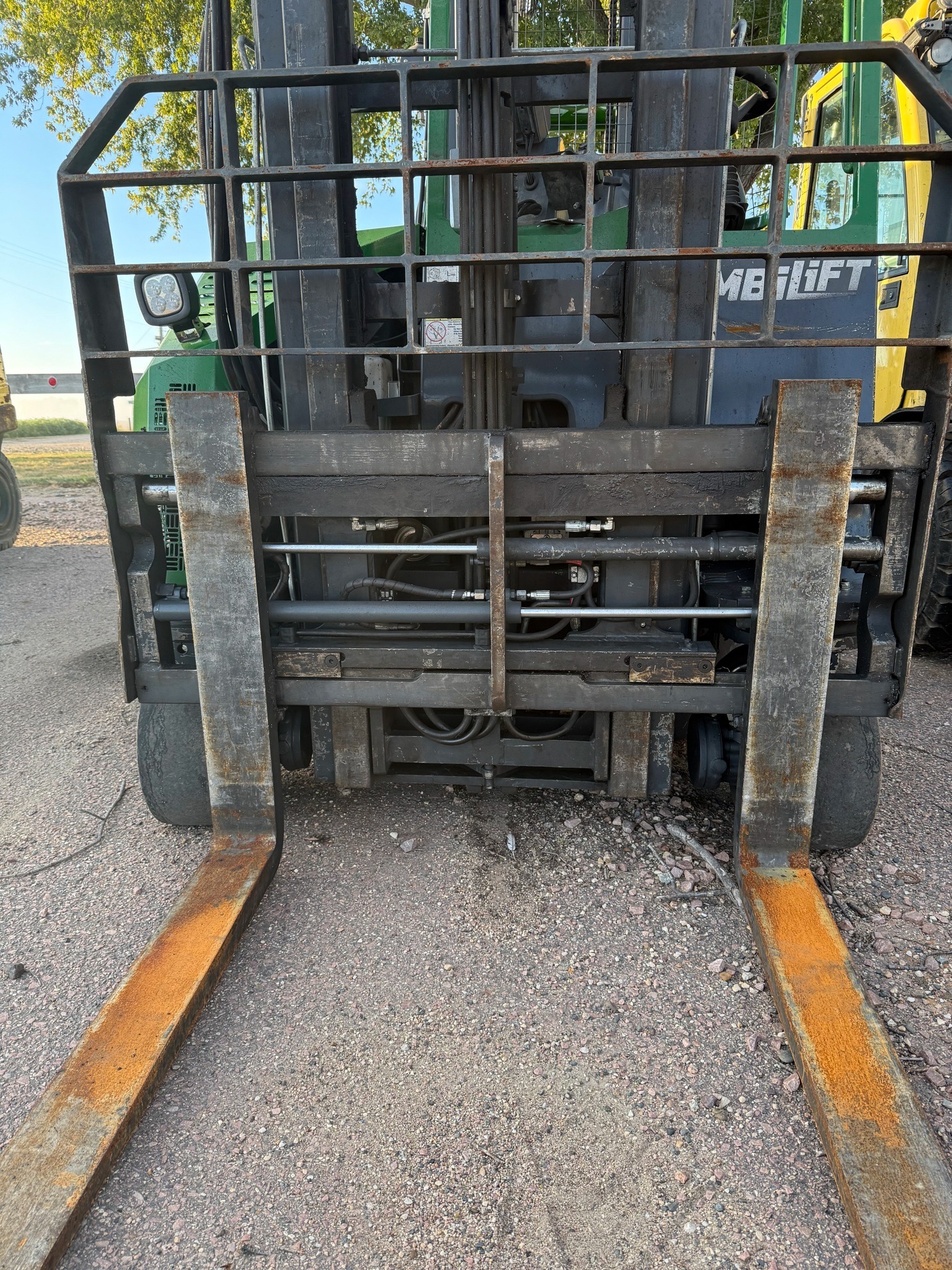 Used 2024 Combilift CB6000 For Sale in Shelby Township, MI - 5038092189 ...