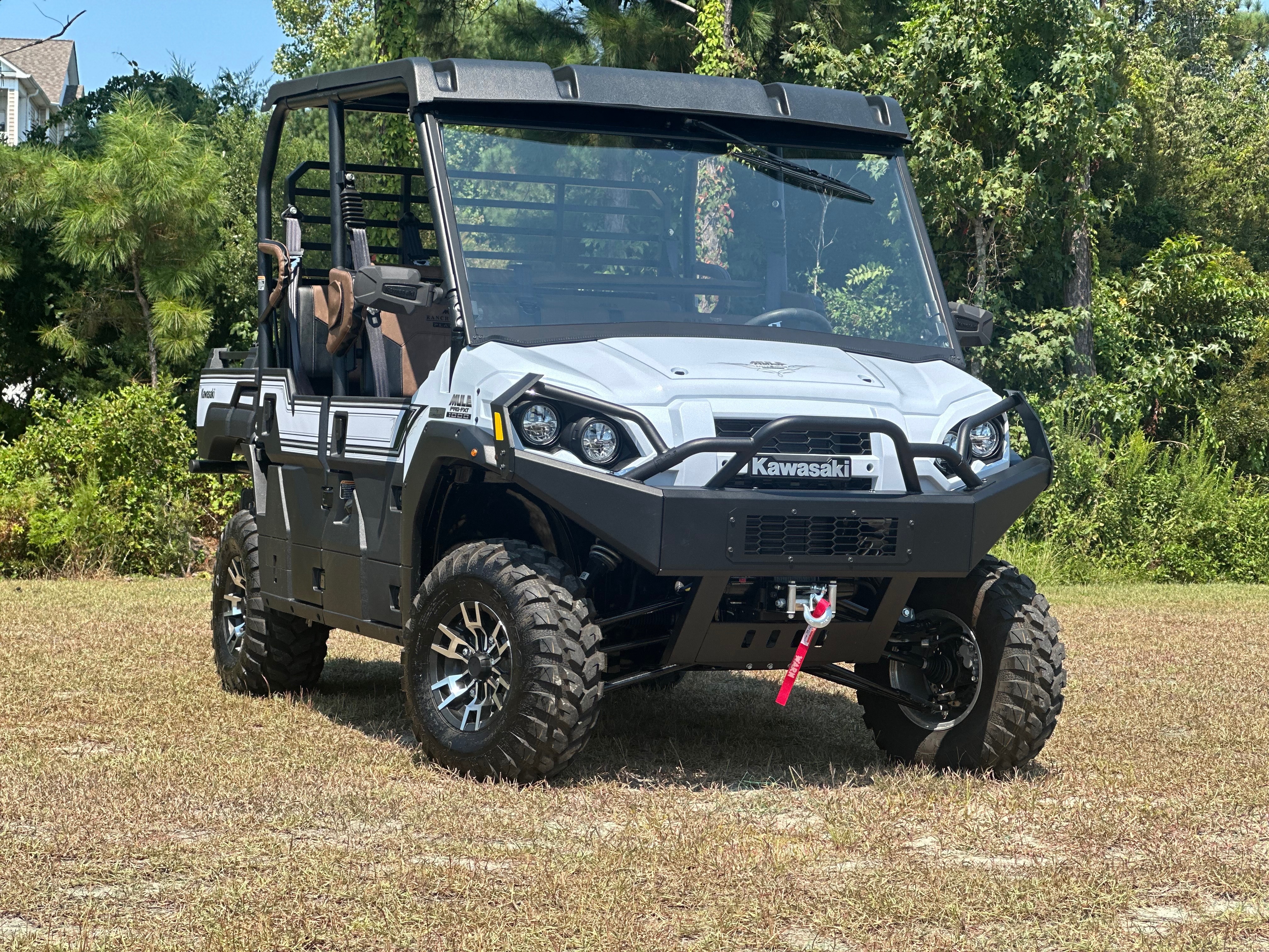 2024 Kawasaki Mule Pro-Fxt 1000 Platinum Ranch Edition Four Wheelers ...