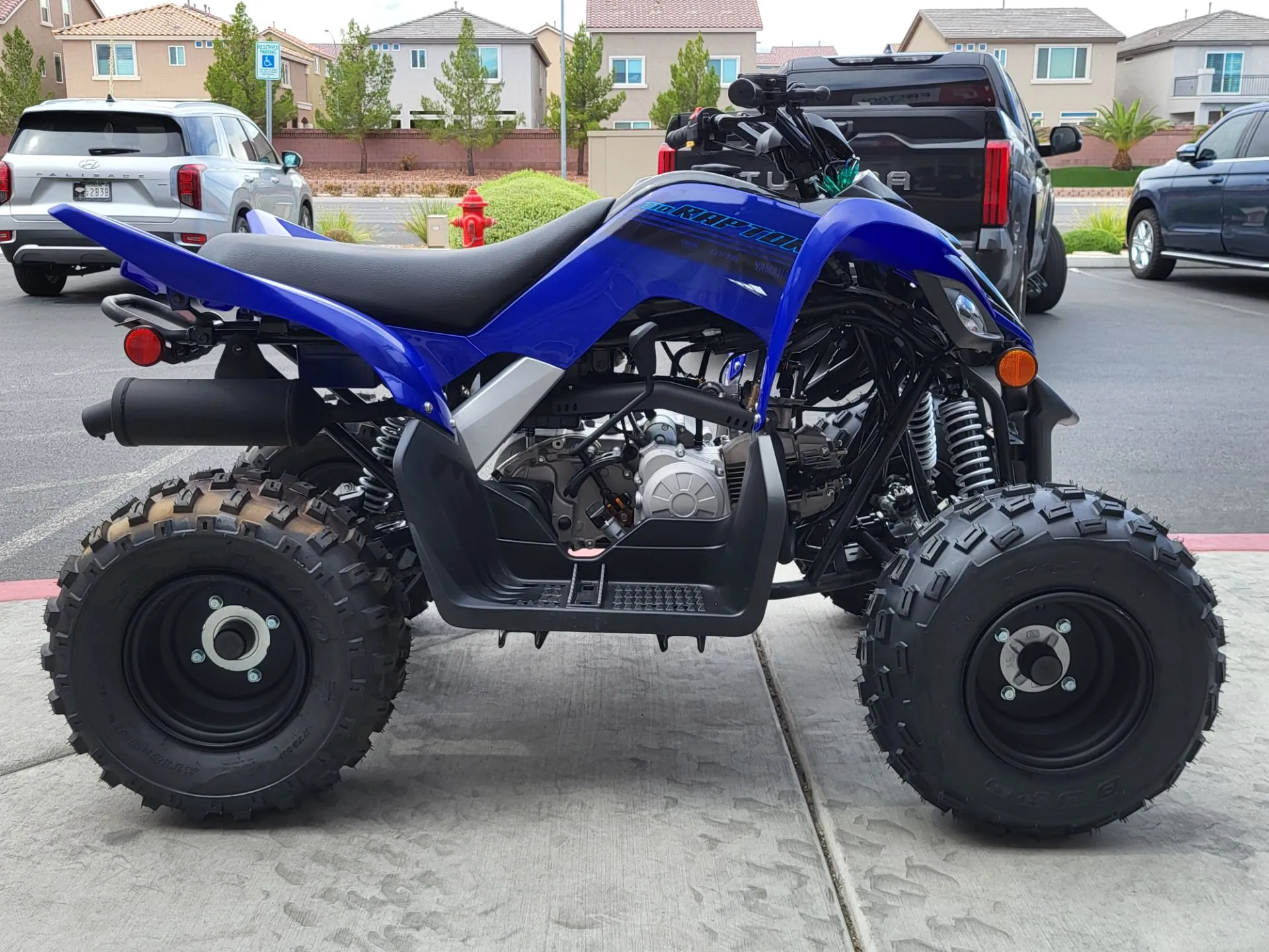 Yamaha Raptor 110 Four Wheelers For Sale - ATV Trader