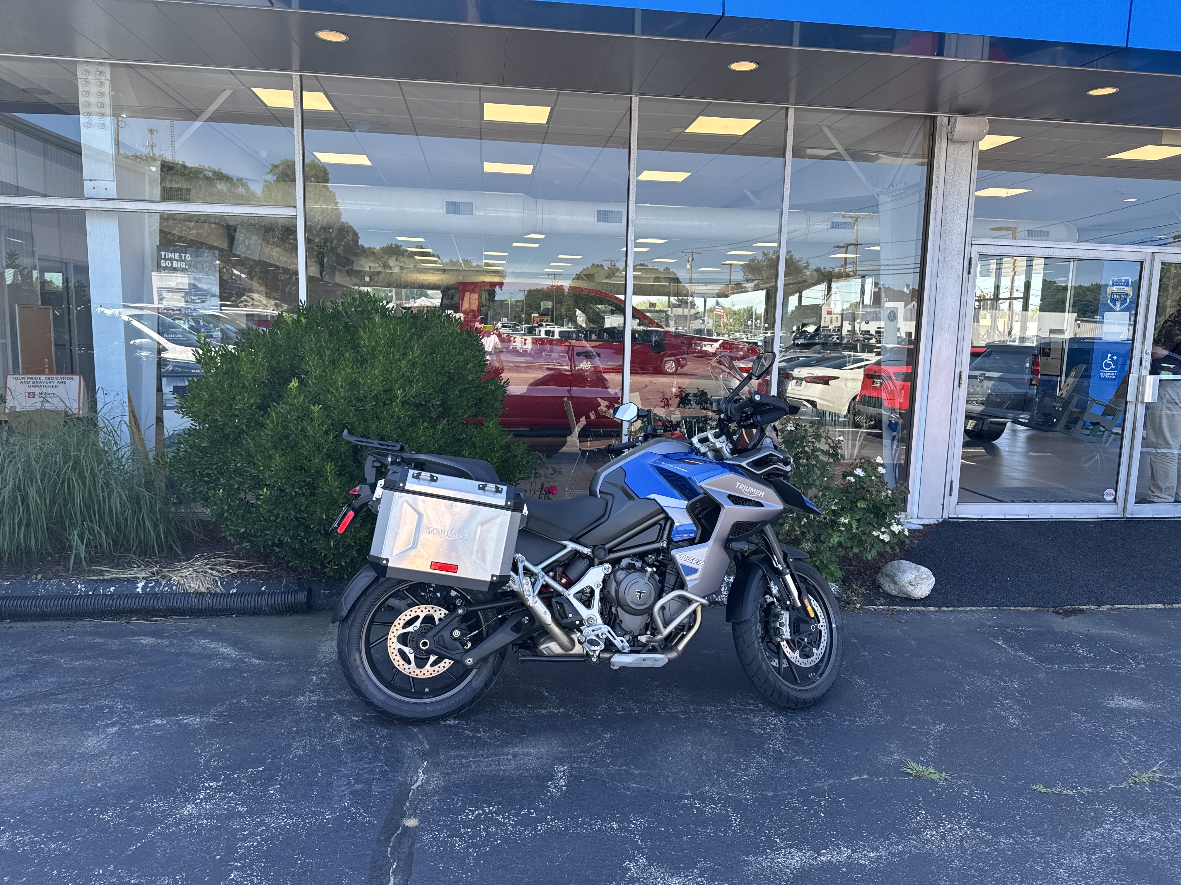 Triumph Dual Sport Motorcycles For Sale Near North Patchogue, NY ...