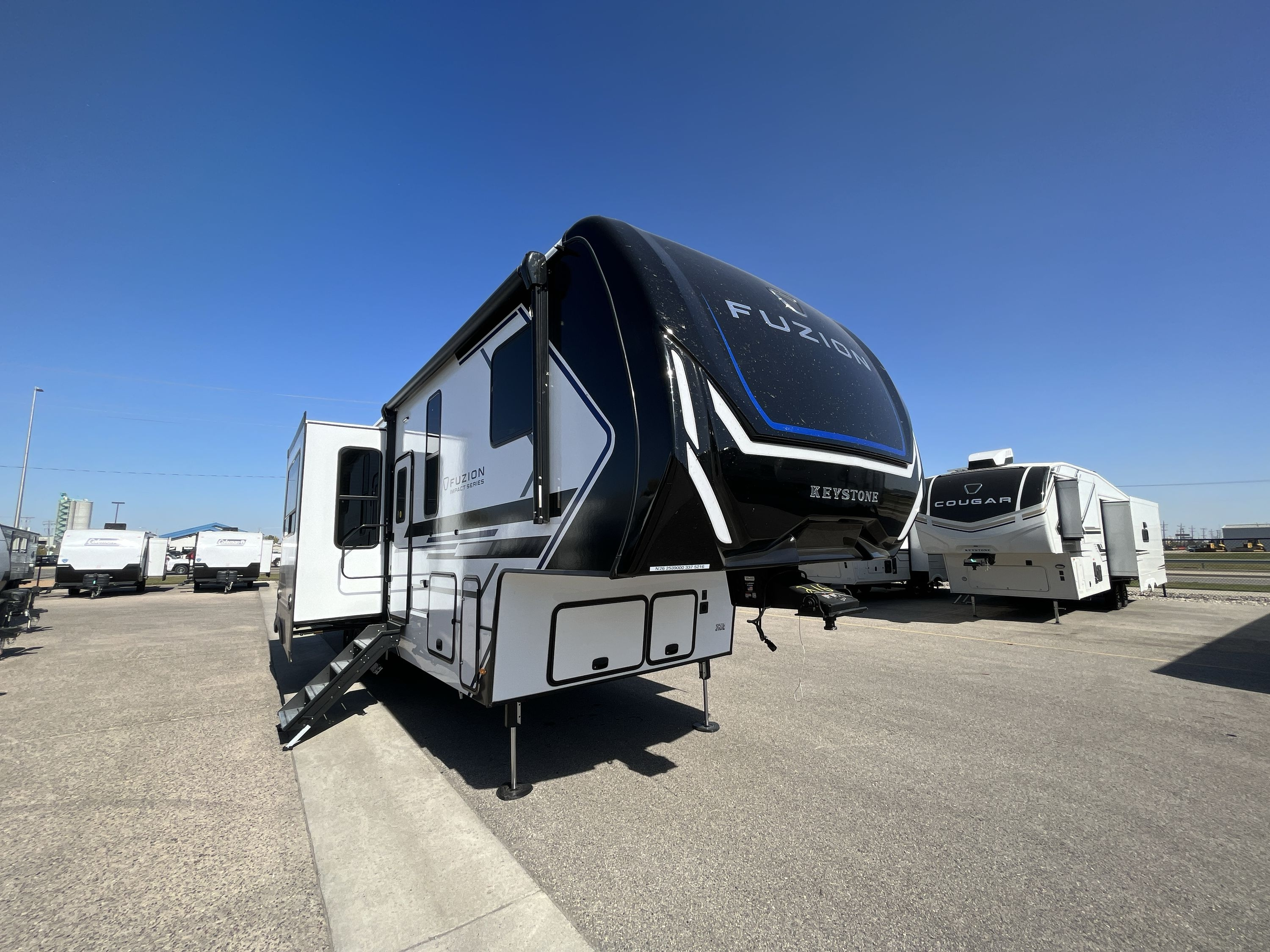 Keystone Fuzion Impact Edition 337 RVs For Sale - RV Trader