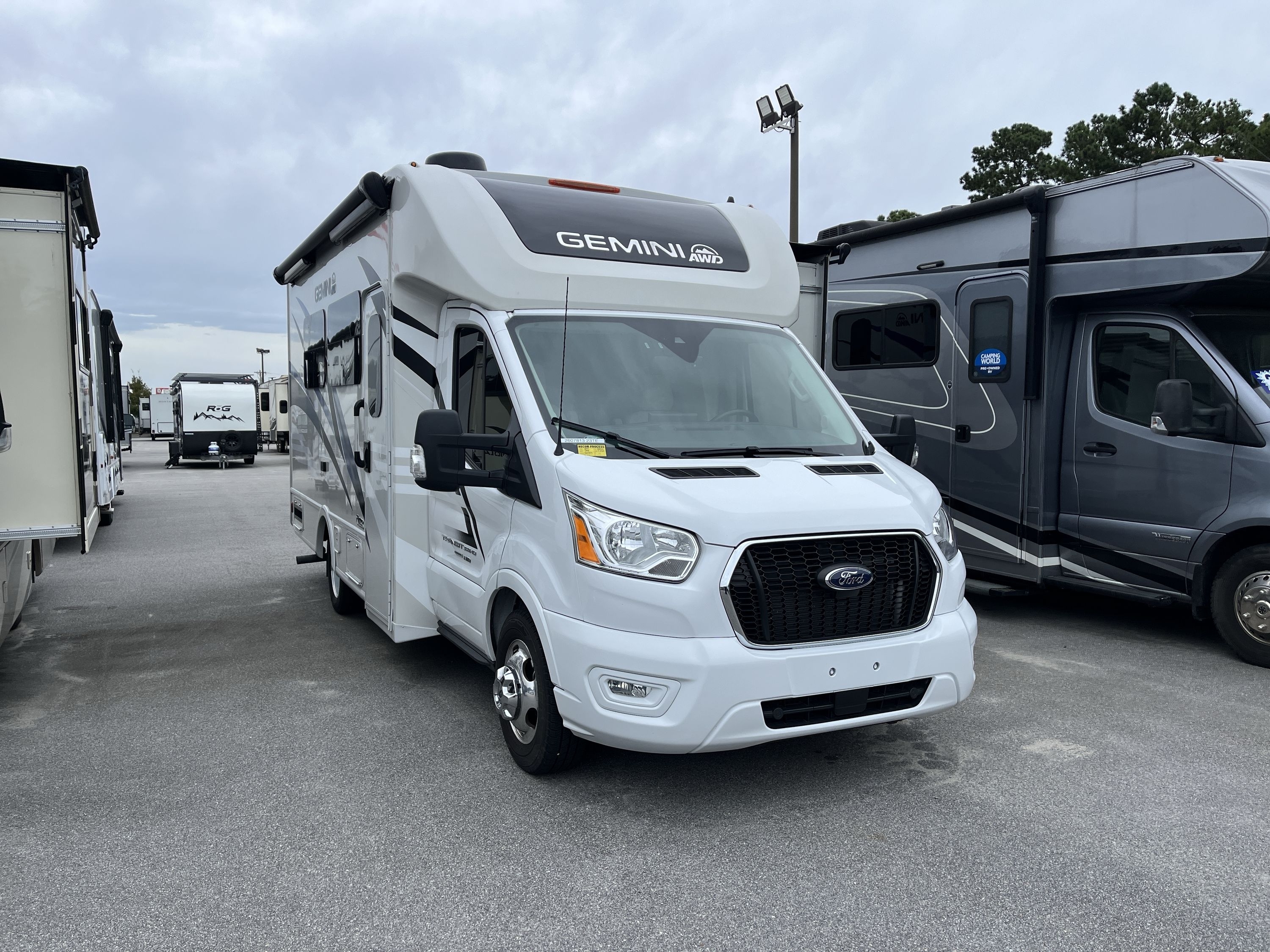 Thor Motor Coach Gemini 23TE RVs For Sale - RV Trader