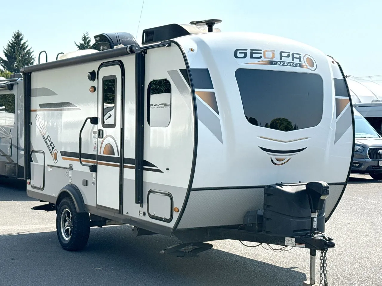 Forest River Rockwood Geo Pro G16BH RVs For Sale - RV Trader
