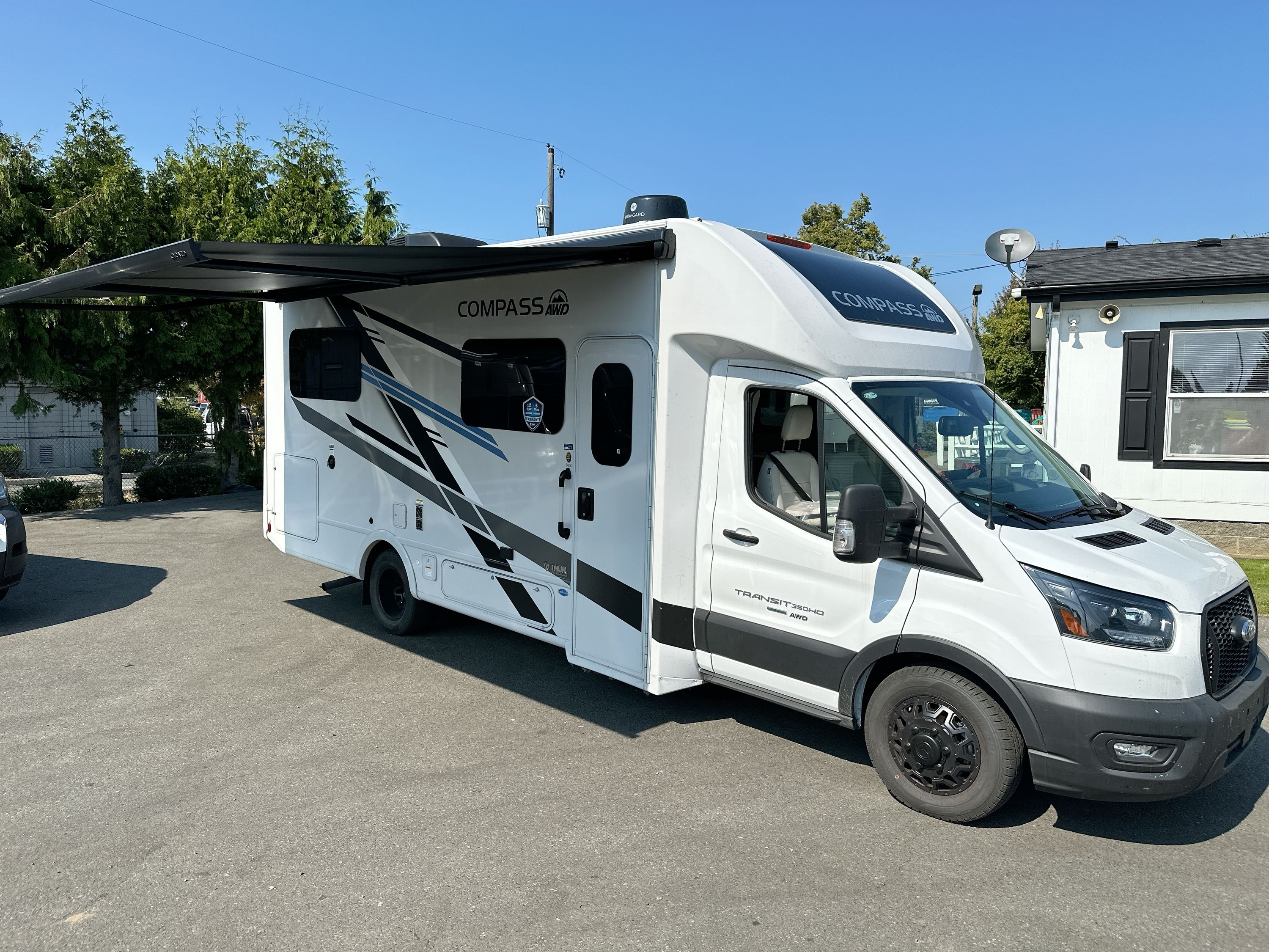 Thor Motor Coach Compass 24KB RVs For Sale - RV Trader