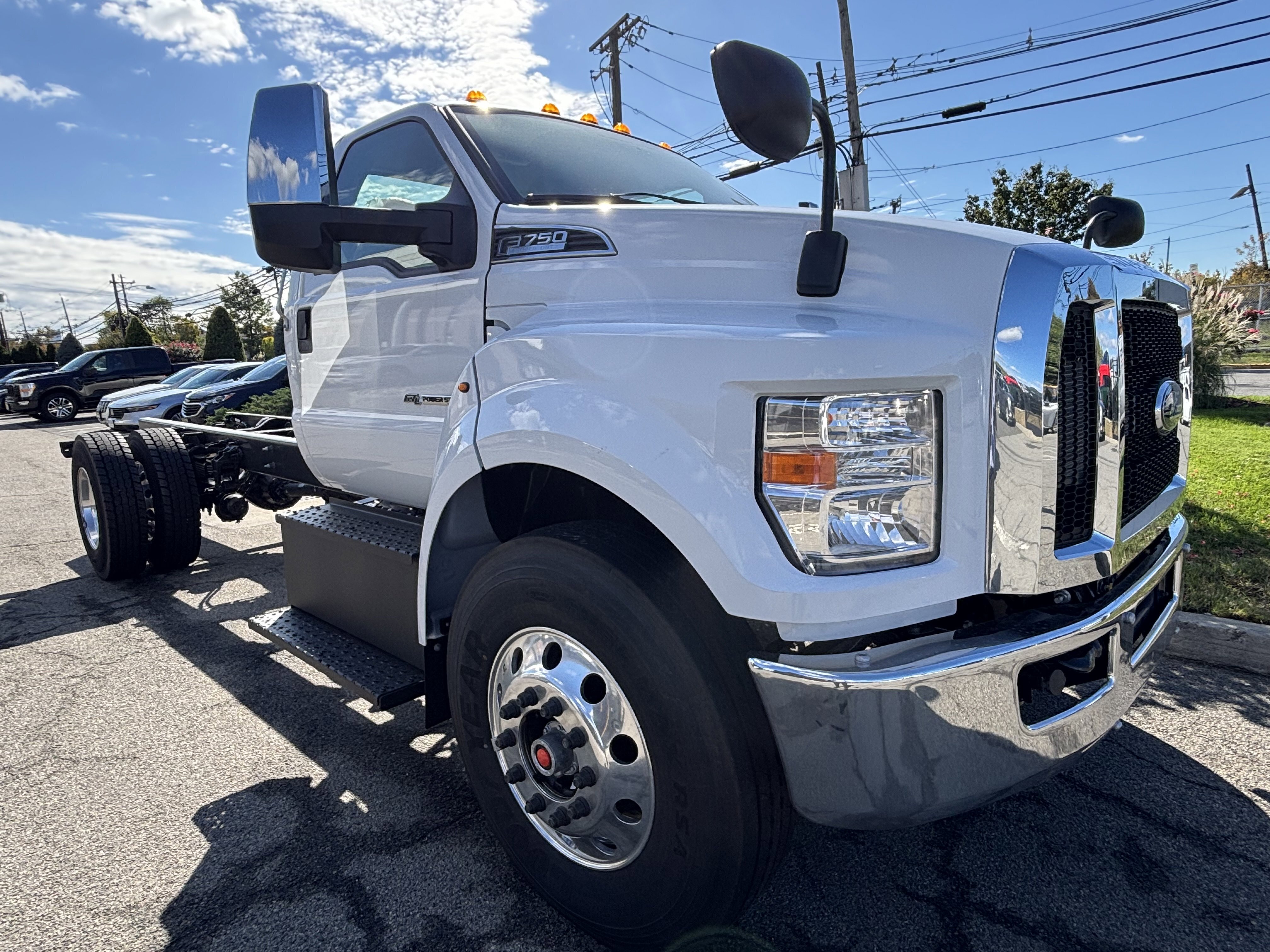 New 2026 Ford F750 For Sale in Secaucus, NJ - 5038075803 - Commercial ...