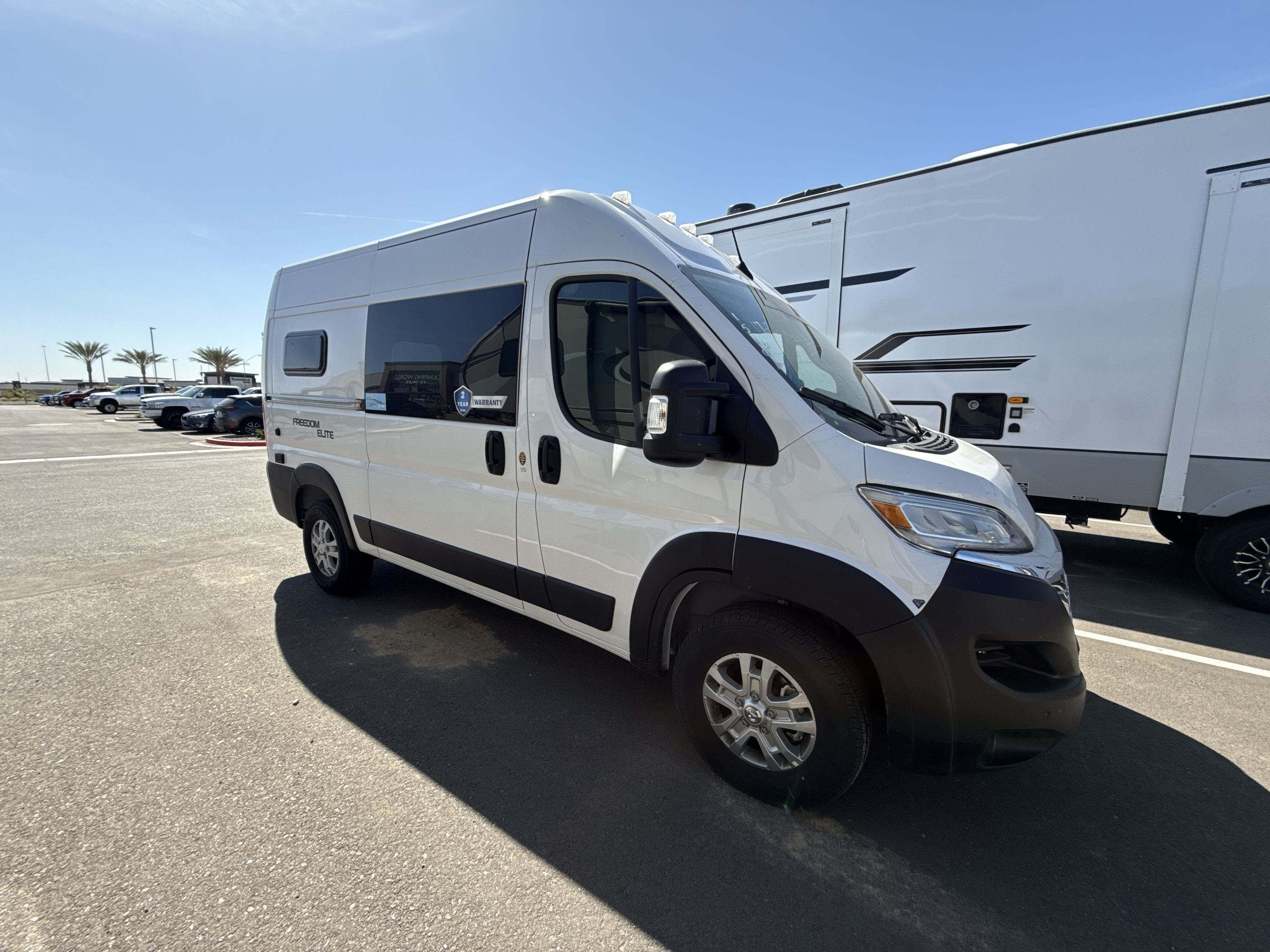 2025 Thor Motor Coach Freedom Elite 17D RVs For Sale - RV Trader