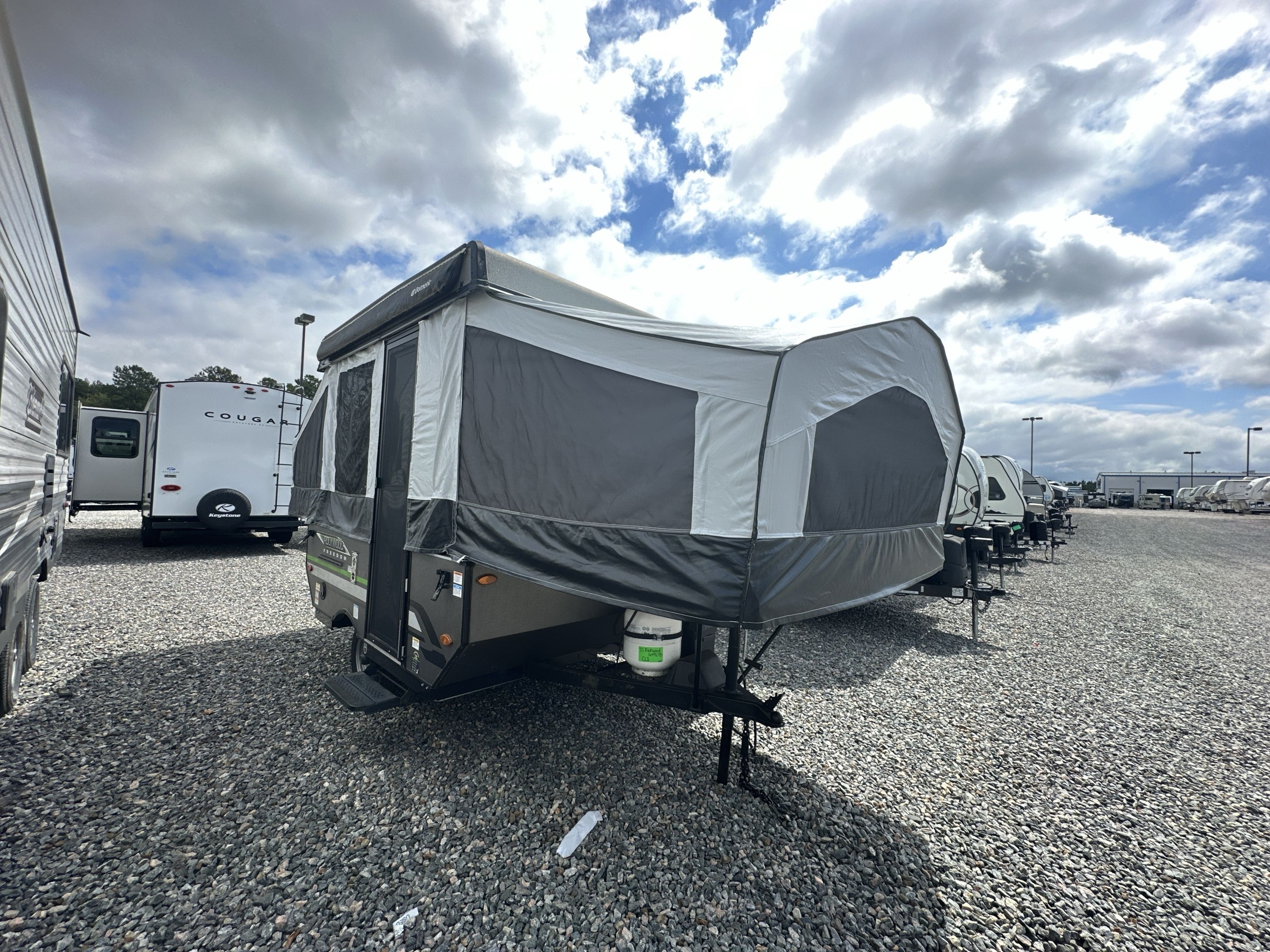 Forest River Rockwood Freedom 1640LTD RVs For Sale - RV Trader