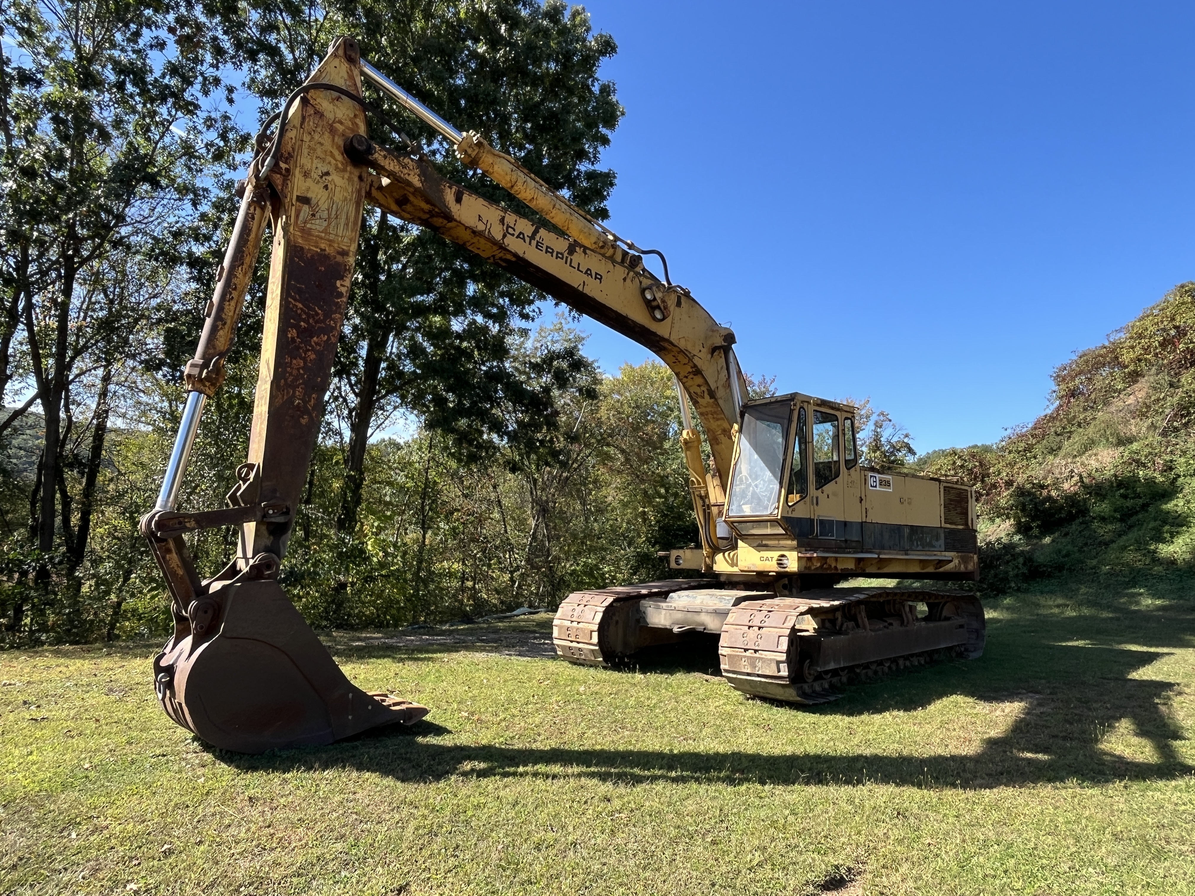 1970-1980 Caterpillar Excavators For Sale - Caterpillar Excavators ...